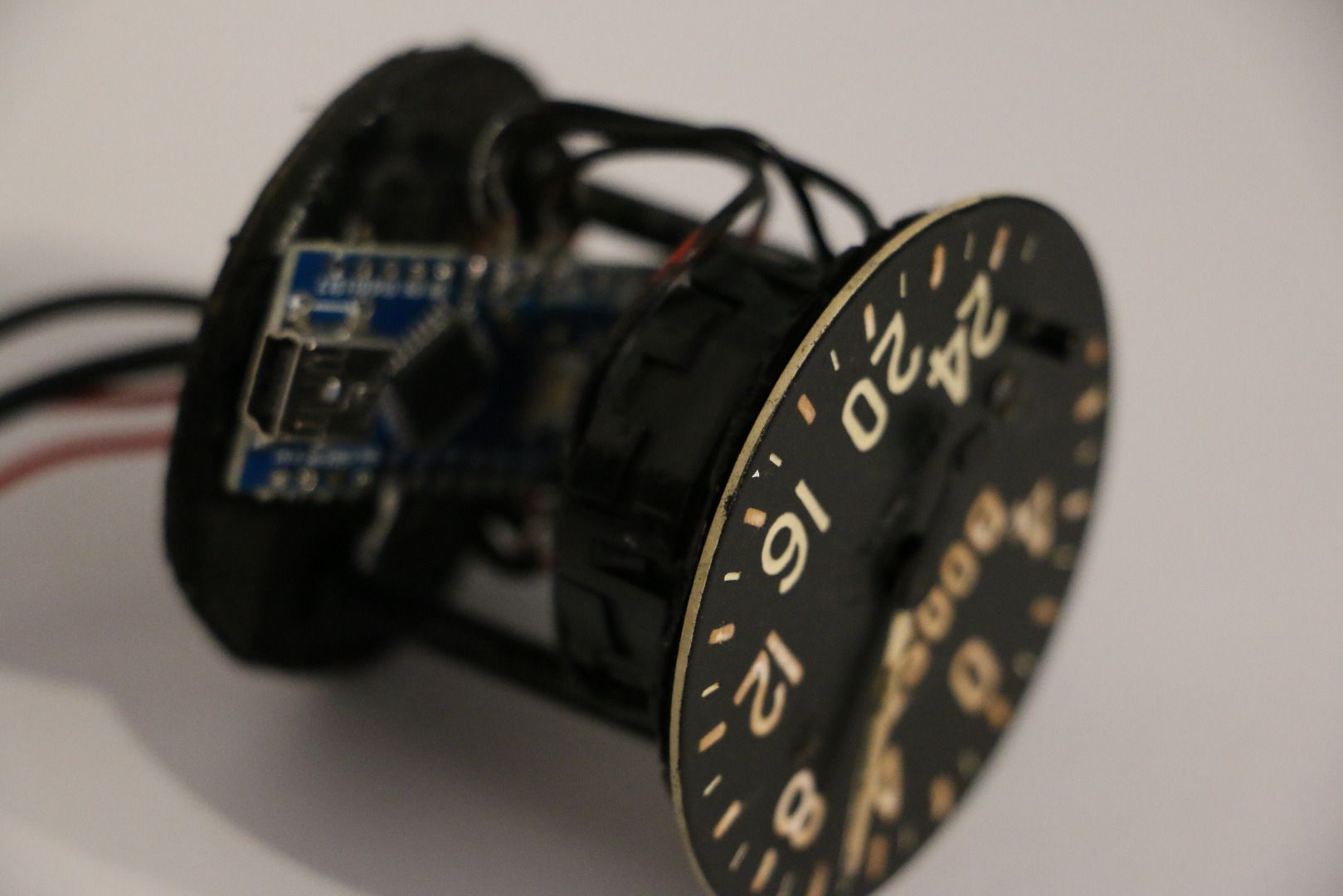 Lancaster Bomber Boost Gauge - Arduino Project : 11 Steps (with ...