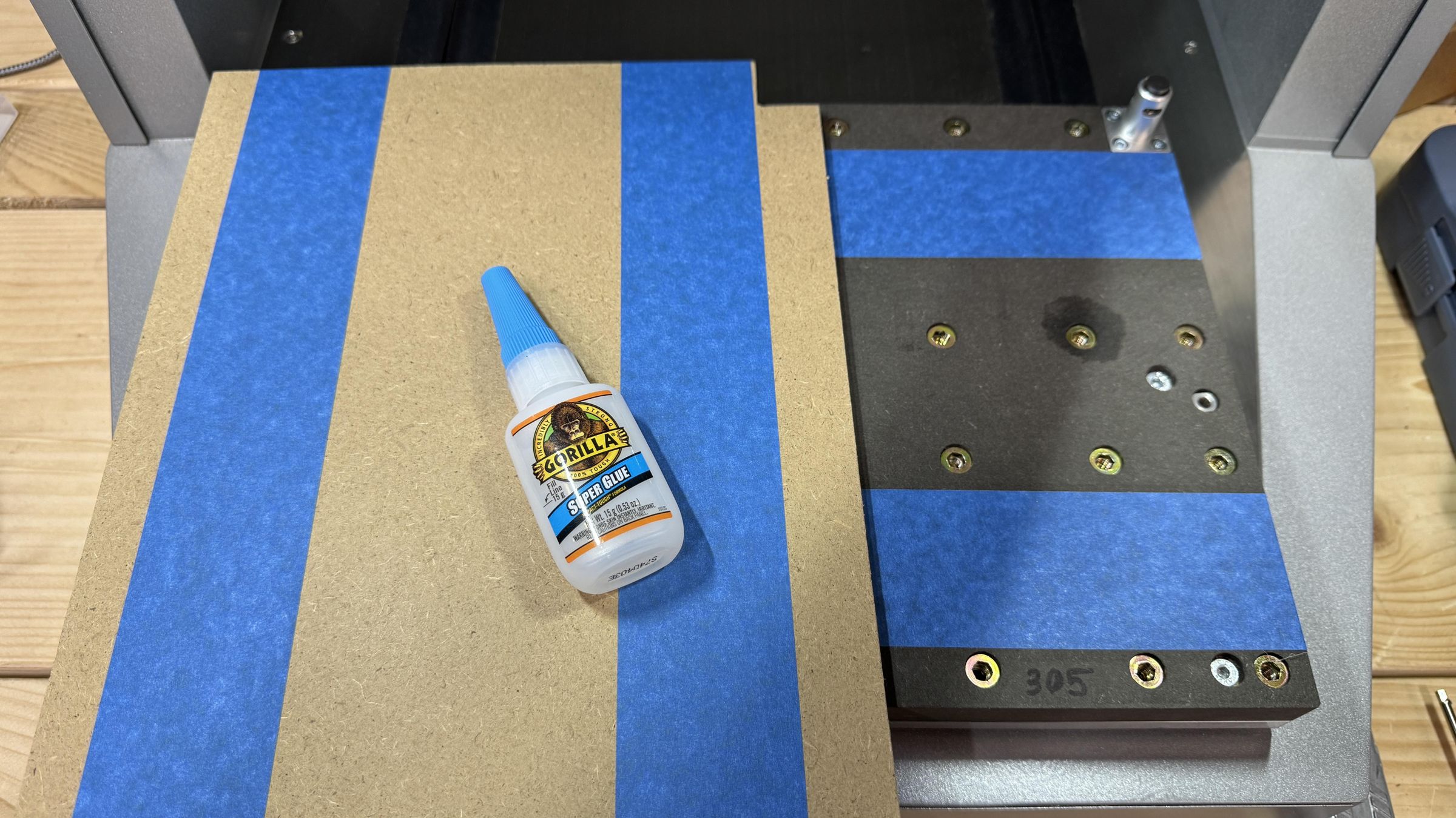 Carvera Air Spoilboard for SMW Fixture Plate : 9 Steps (with Pictures ...