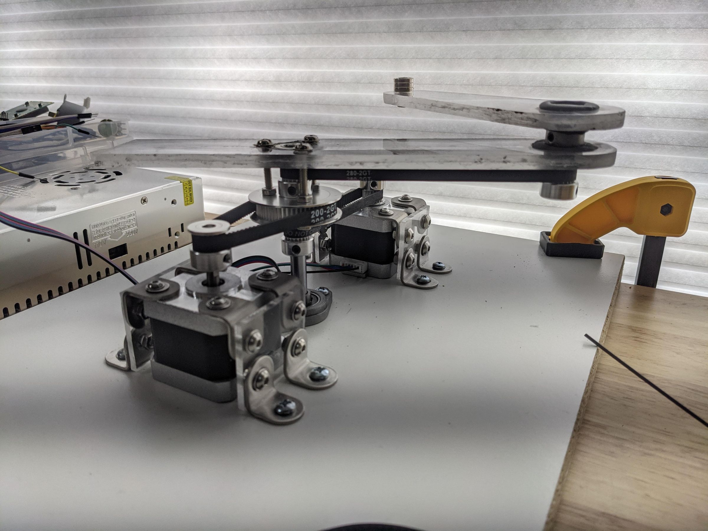 D.I.Y SINGLE ARM SCARA ROBOT : 8 Steps (with Pictures) - Instructables