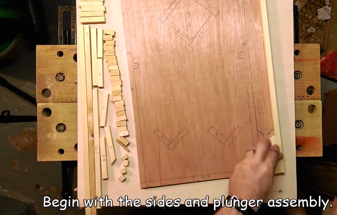 How to Make a Bagatelle Board : 10 Steps (with Pictures) - Instructables