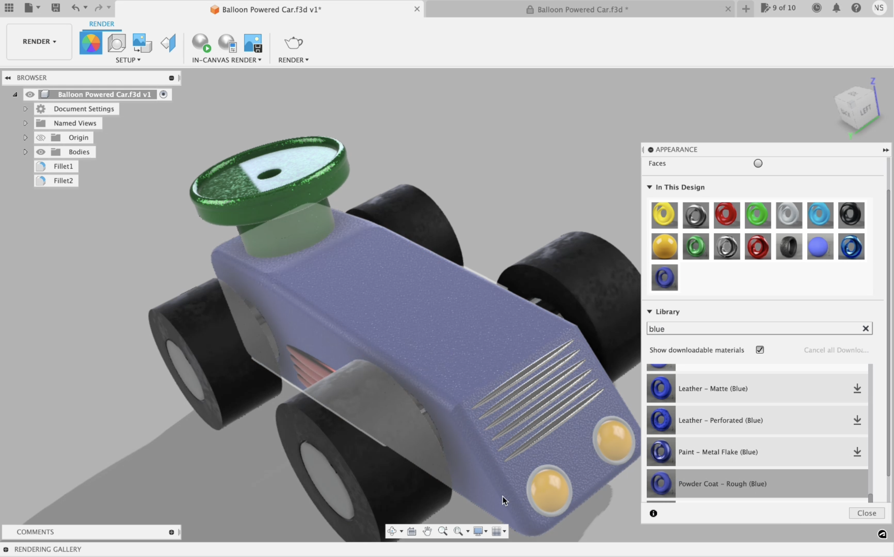 Use Fusion 360 to Render Your Tinkercad Design : 10 Steps (with Pictures) - Instructables