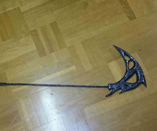 Larp Axe : 8 Steps (with Pictures) - Instructables
