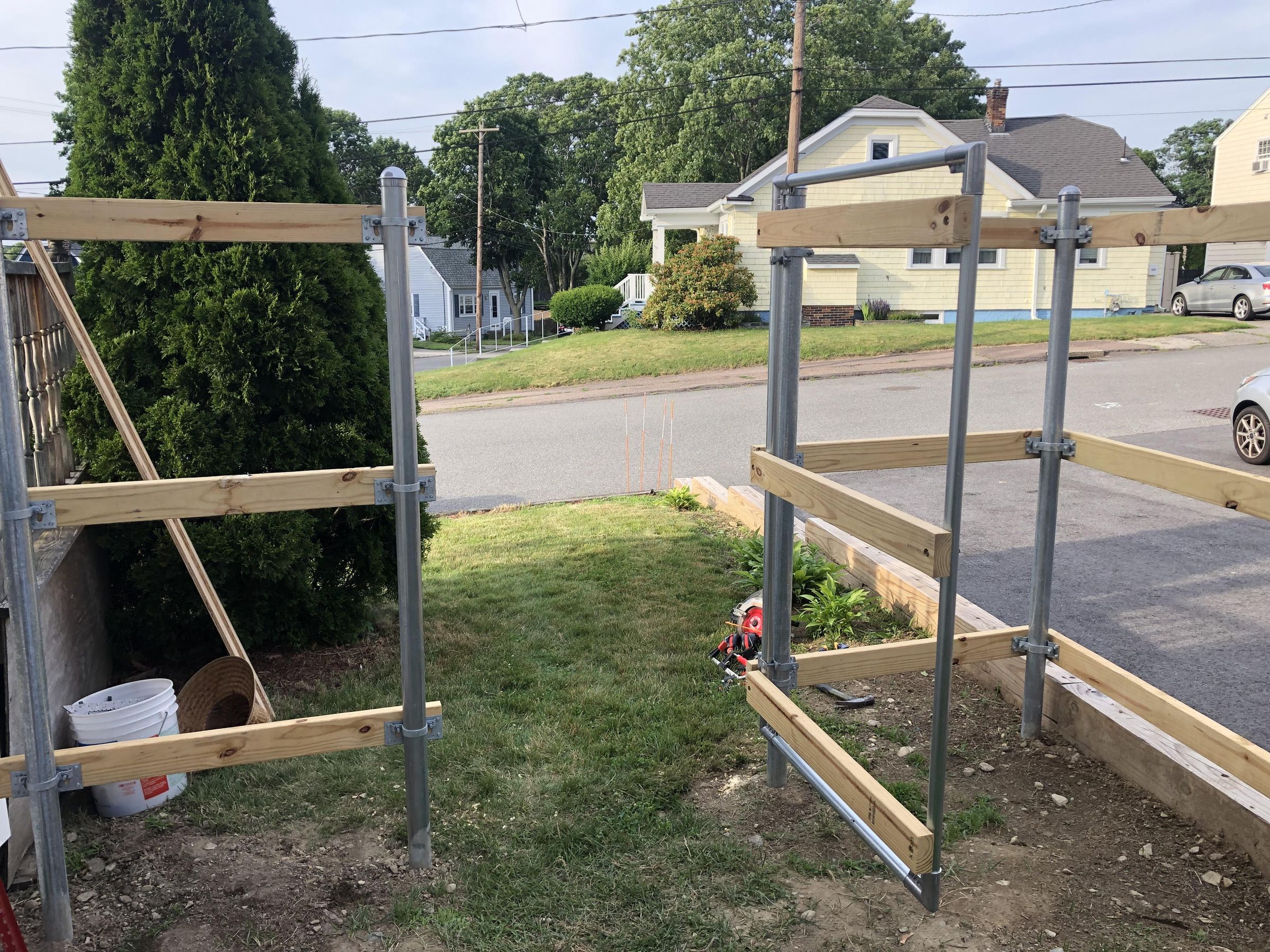 Concealed Gate and Pivoting Slide Bolt : 10 Steps (with Pictures ...