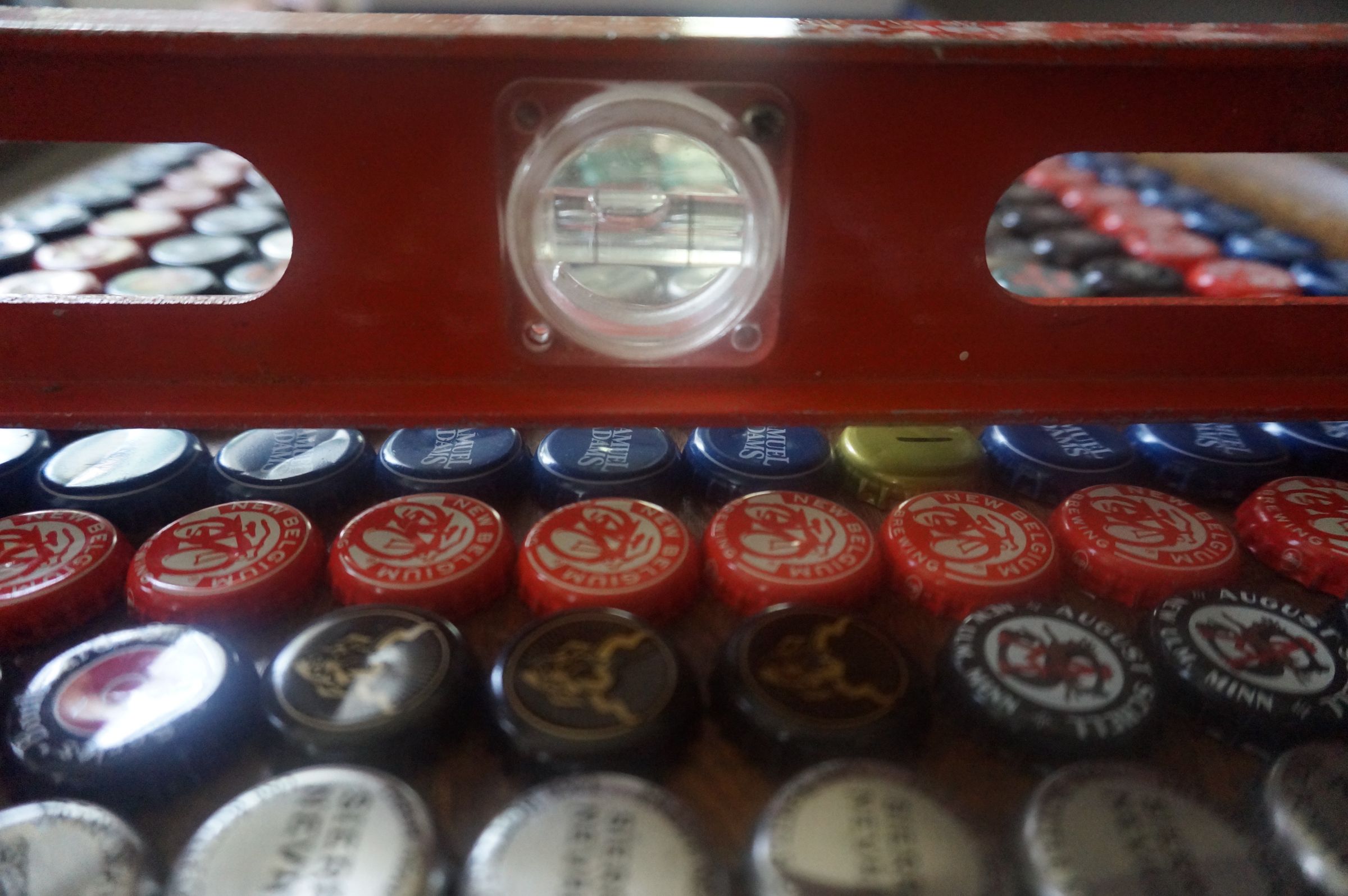 The Amazing Beer Bottle Cap Coffee Table : 8 Steps (with Pictures ...