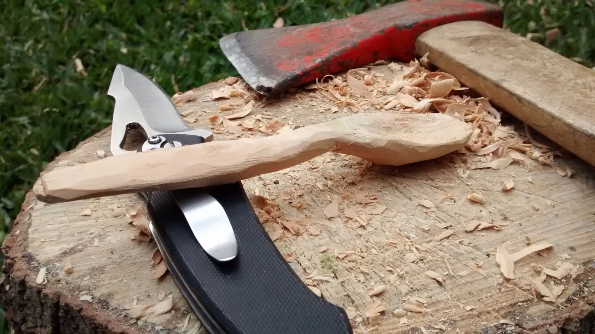 Custom Wooden Spoon : 6 Steps (with Pictures) - Instructables
