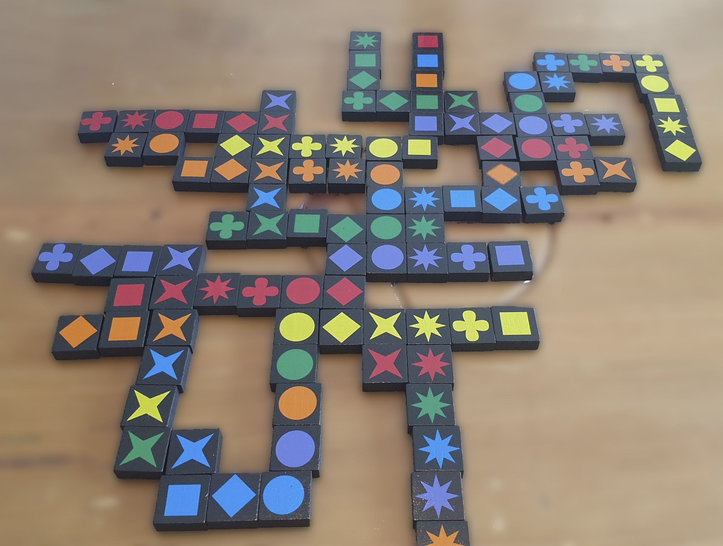 How I Made the Great Game of Qwirkle Even Better! : 7 Steps (with ...