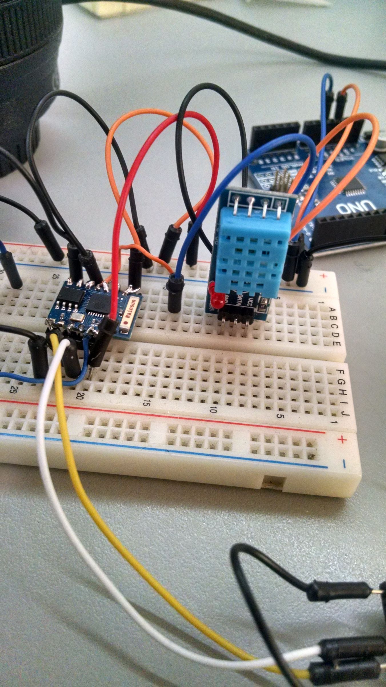 Midiendo Temperatura Con ESP8266 Y DHT11 : 3 Steps - Instructables