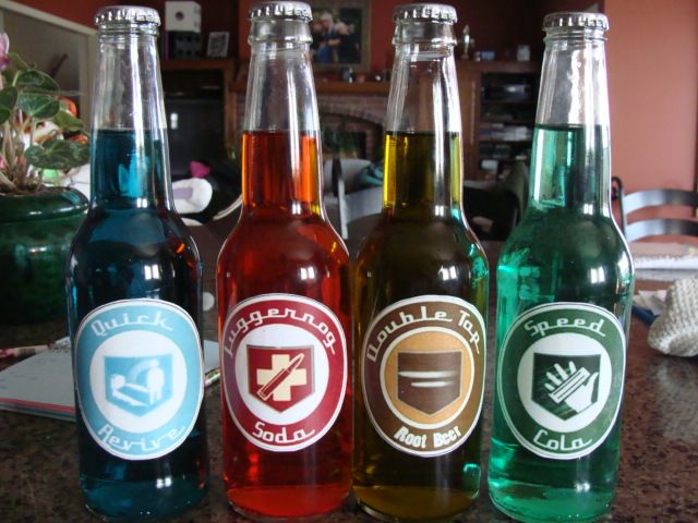 Call of Duty Zombies Perk Cola Bottles!!! : 8 Steps (with Pictures ...