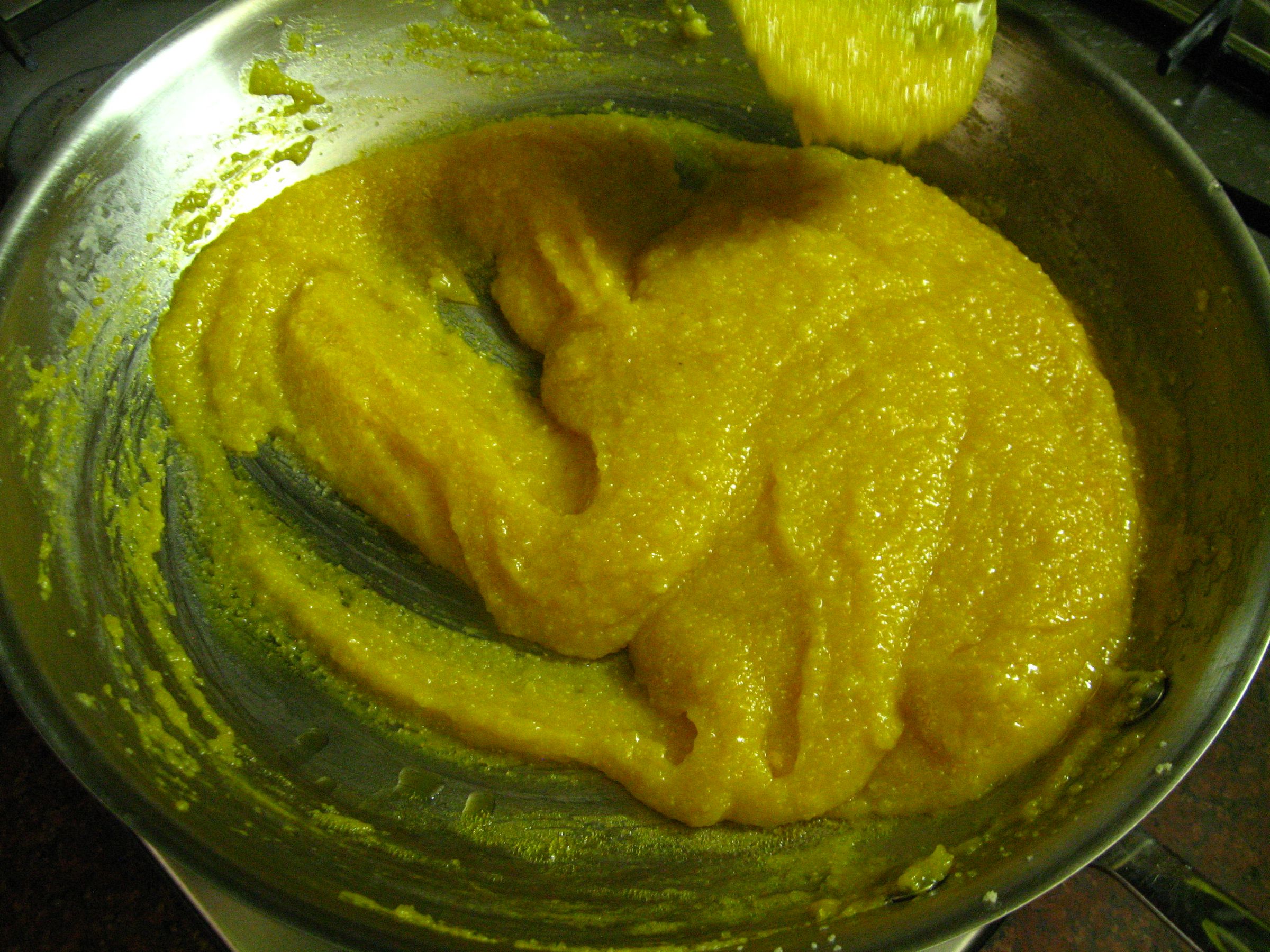 Mango Kesari : a Sweet Dish Prepared With Fully Ripe Mangoes : 9 Steps ...