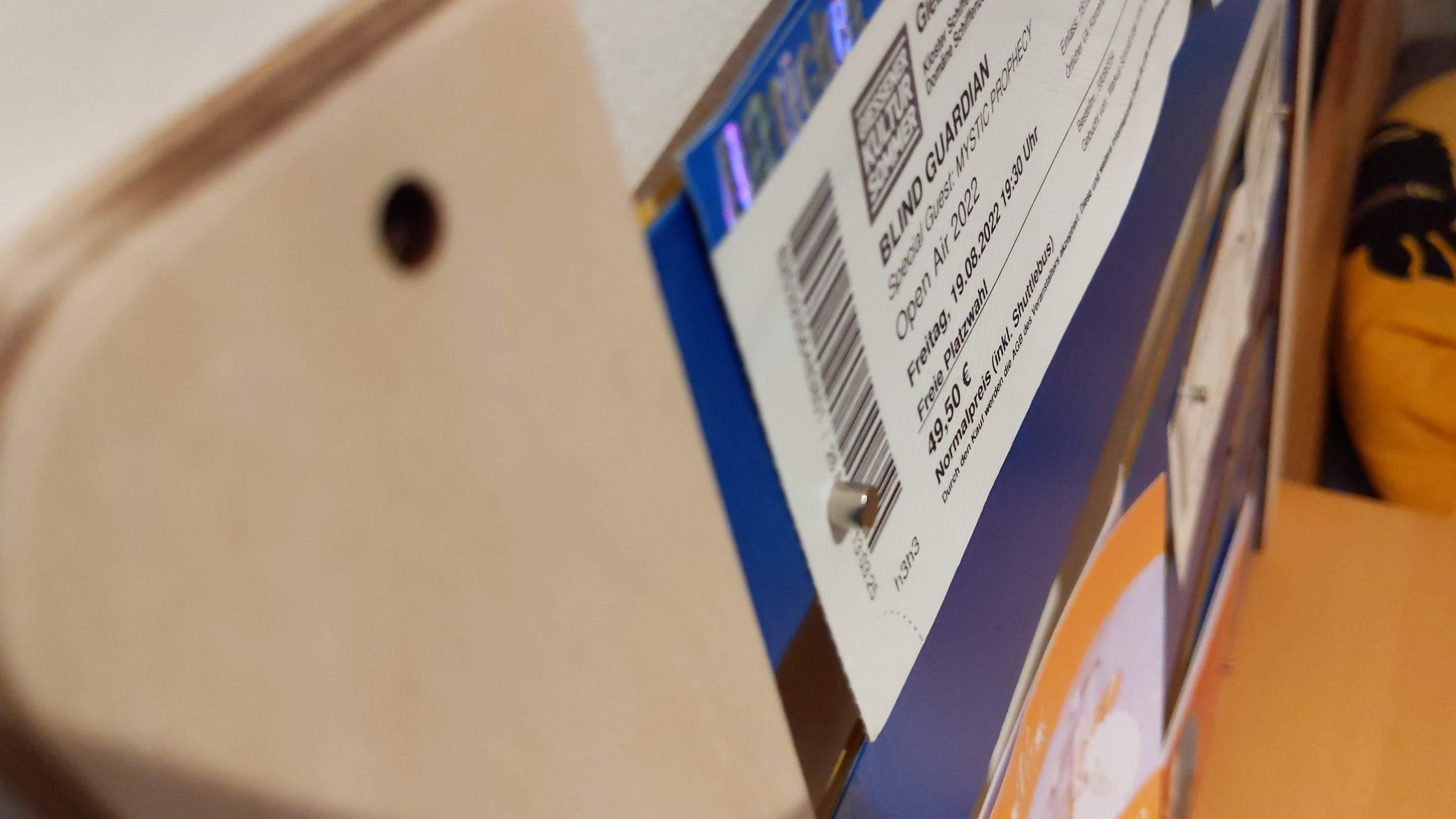 Magnetic Ticketholder : 5 Steps (with Pictures) - Instructables