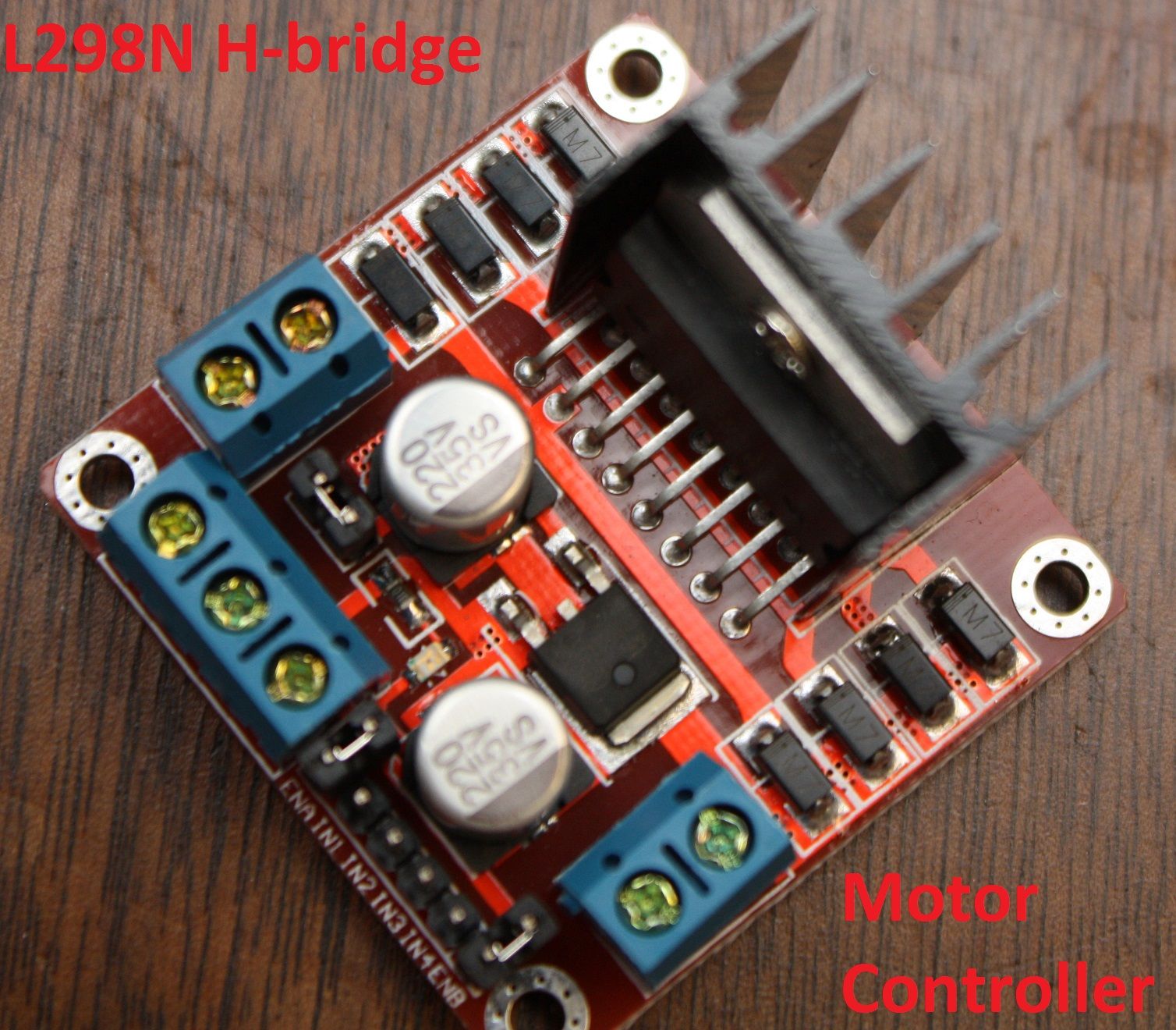 Arduino Modules - L298N Dual H-Bridge Motor Controller : 4 Steps ...