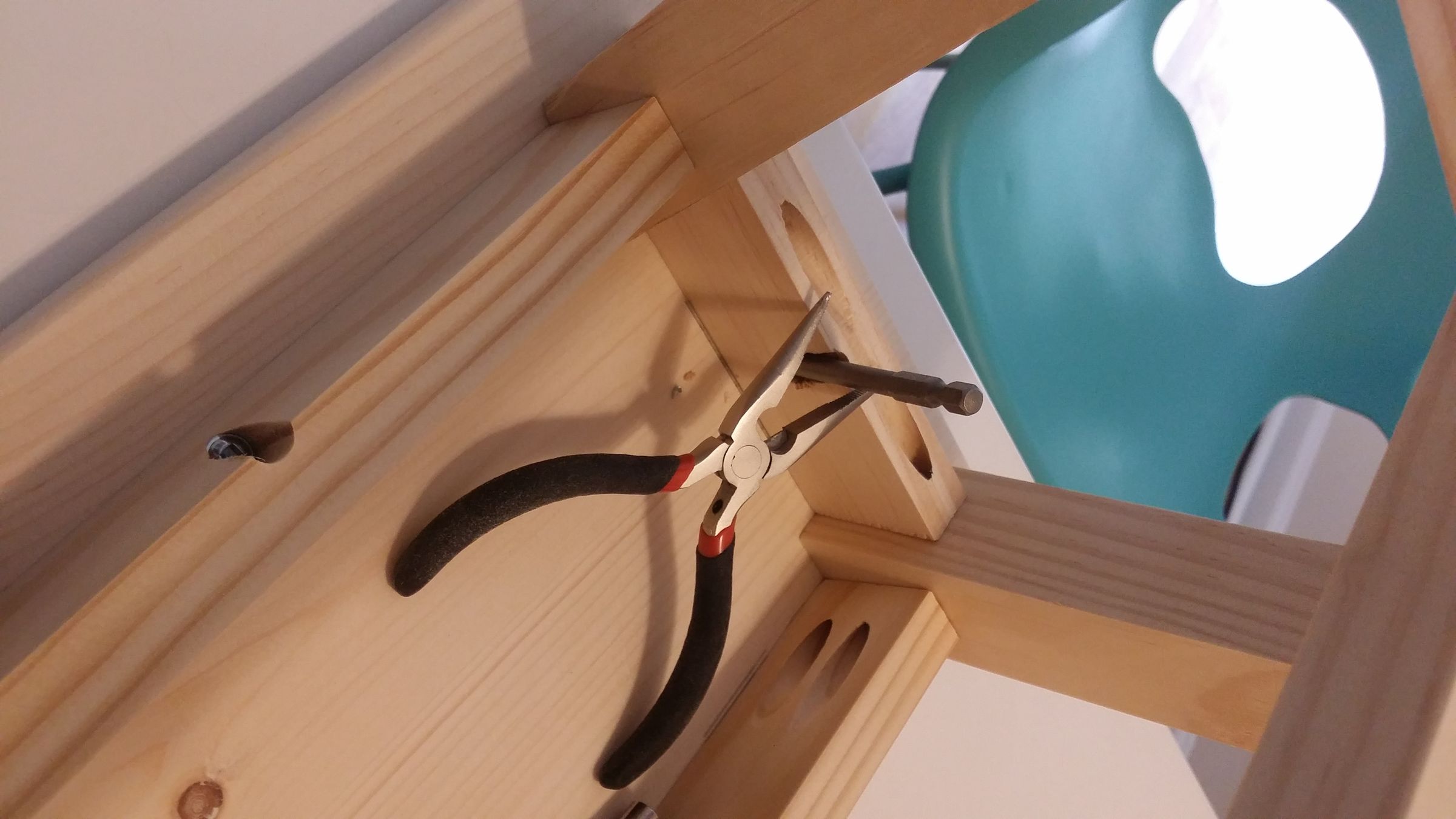 Simple Wooden Table and Benches for Kids : 10 Steps (with Pictures ...