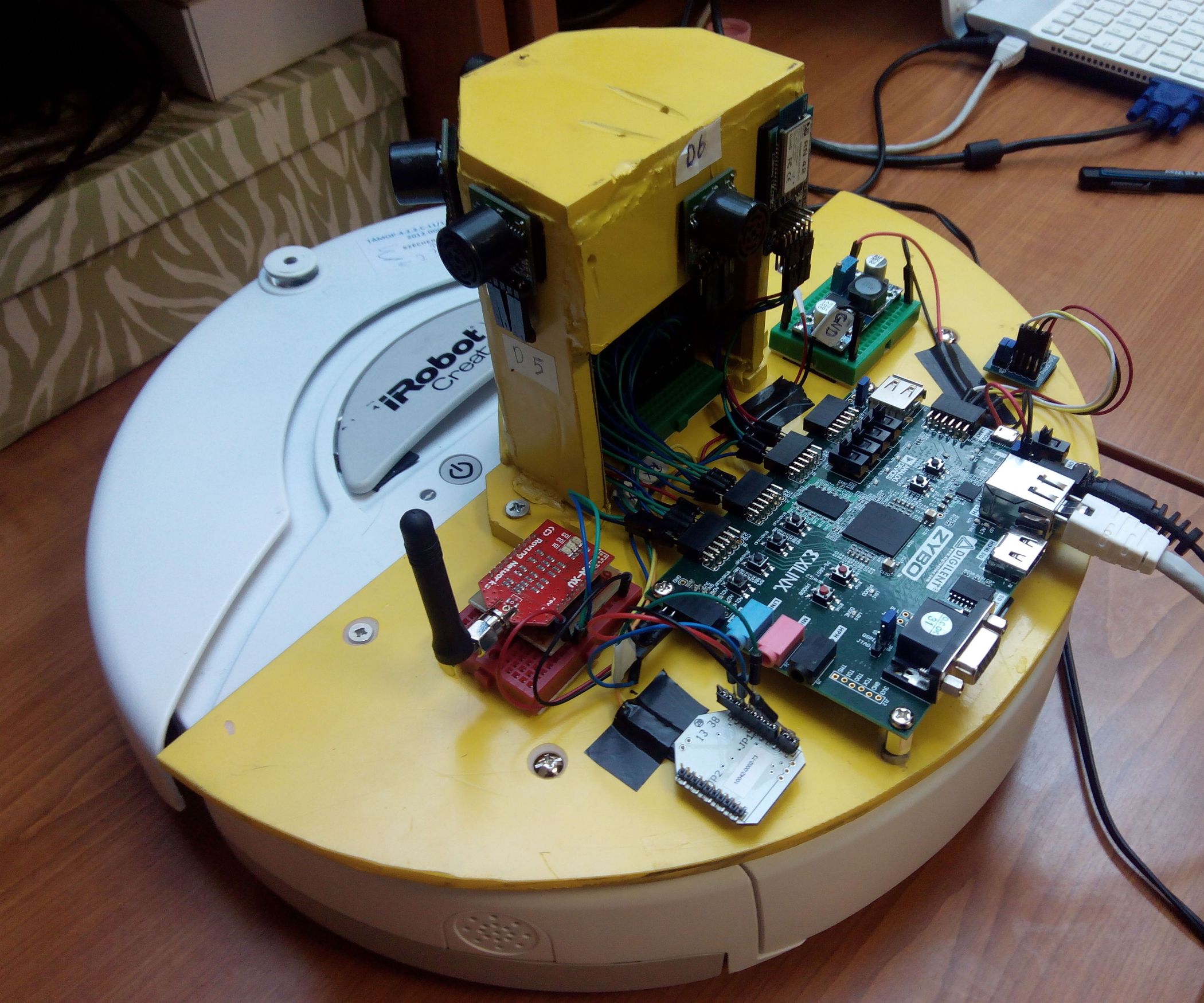 The Pathfinder Zybot : 5 Steps - Instructables