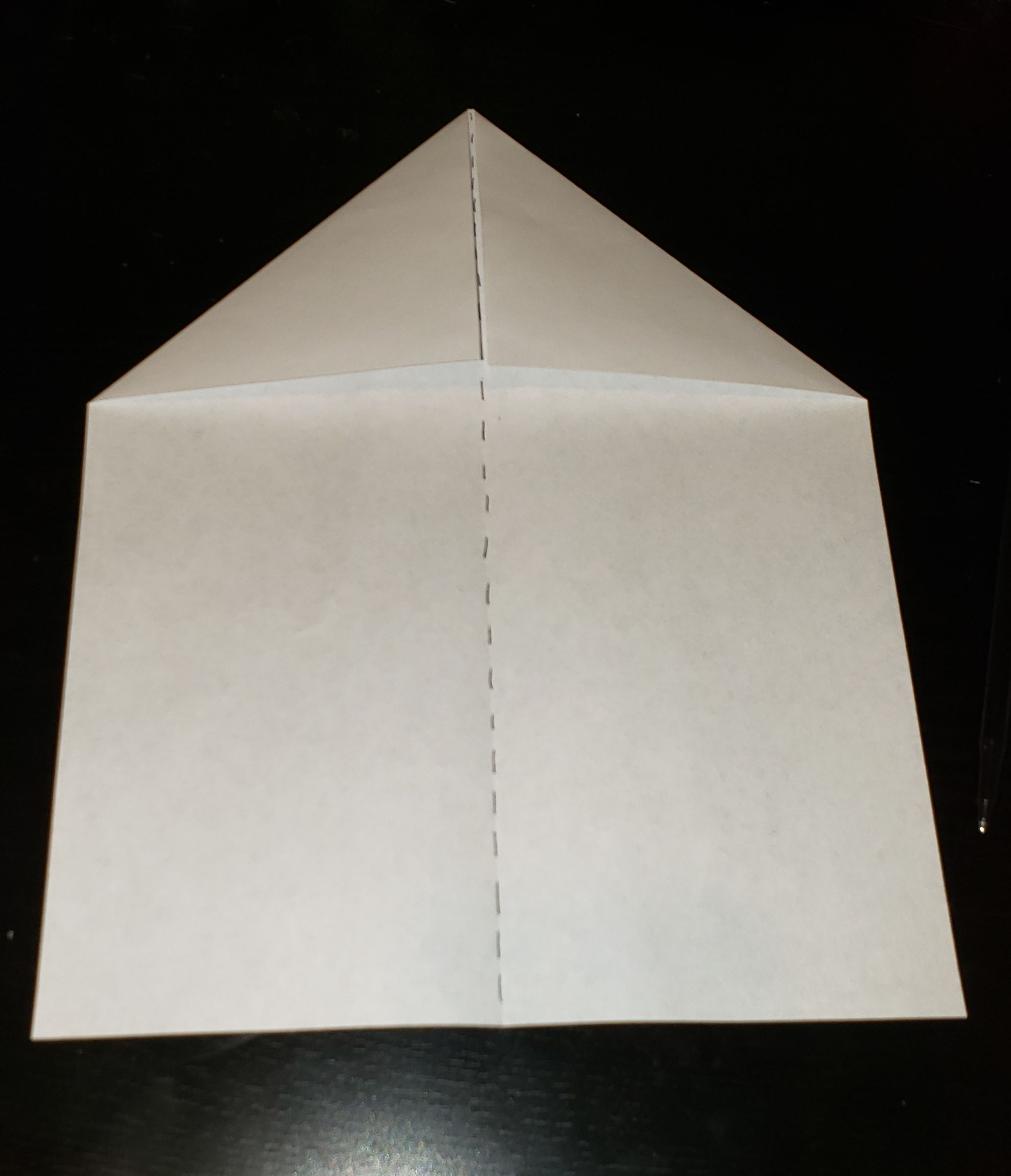The Harrier Paper Airplane : 8 Steps - Instructables