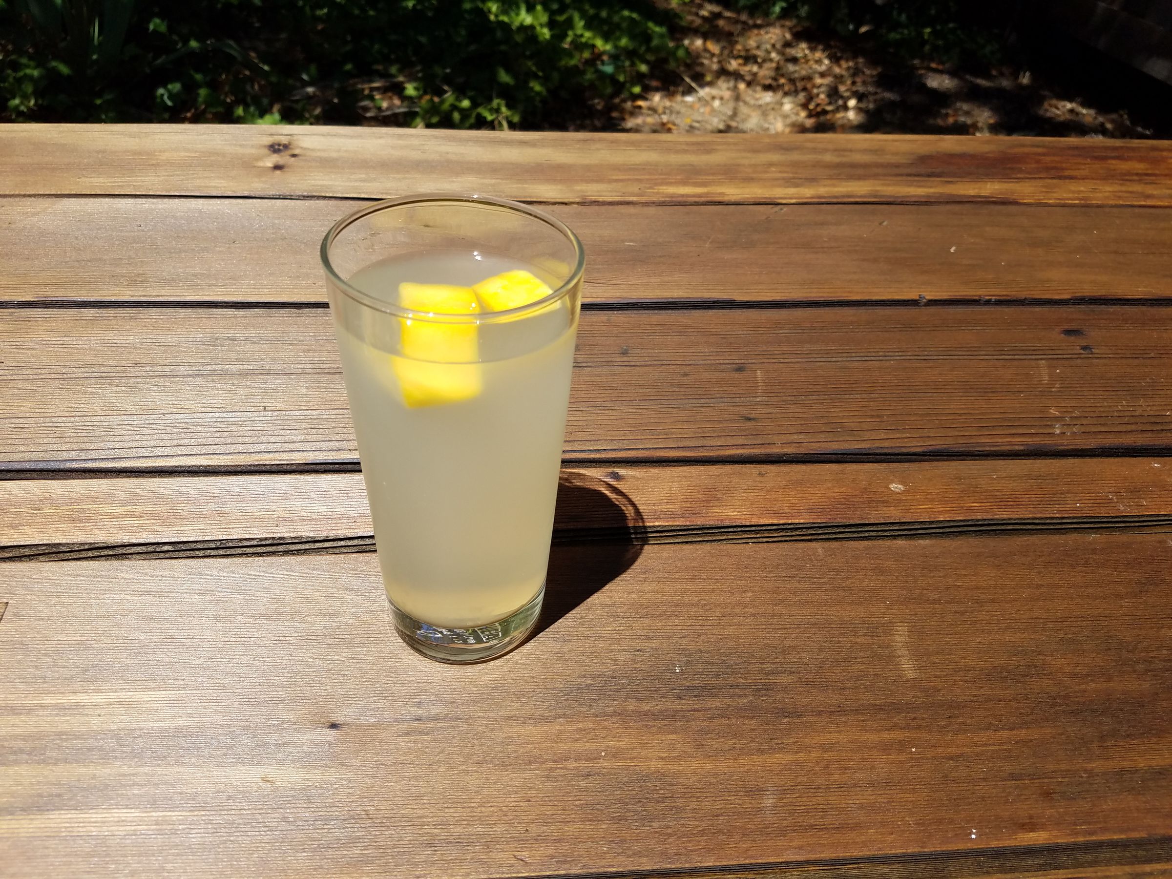 Homemade Mango Lemonade : 5 Steps - Instructables