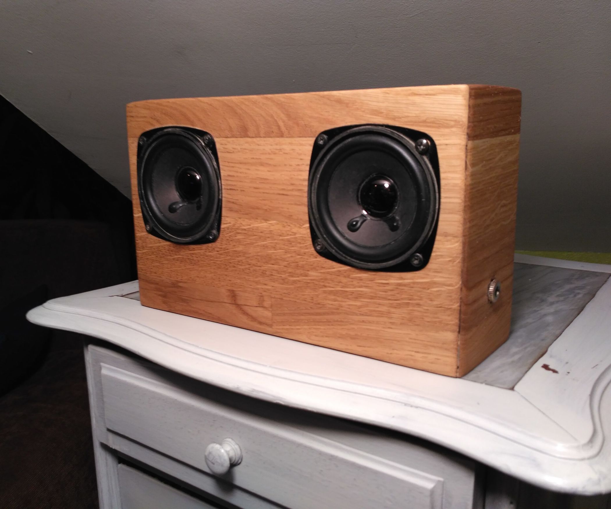 Wooden Bluetooth Speaker : 6 Steps (with Pictures) - Instructables