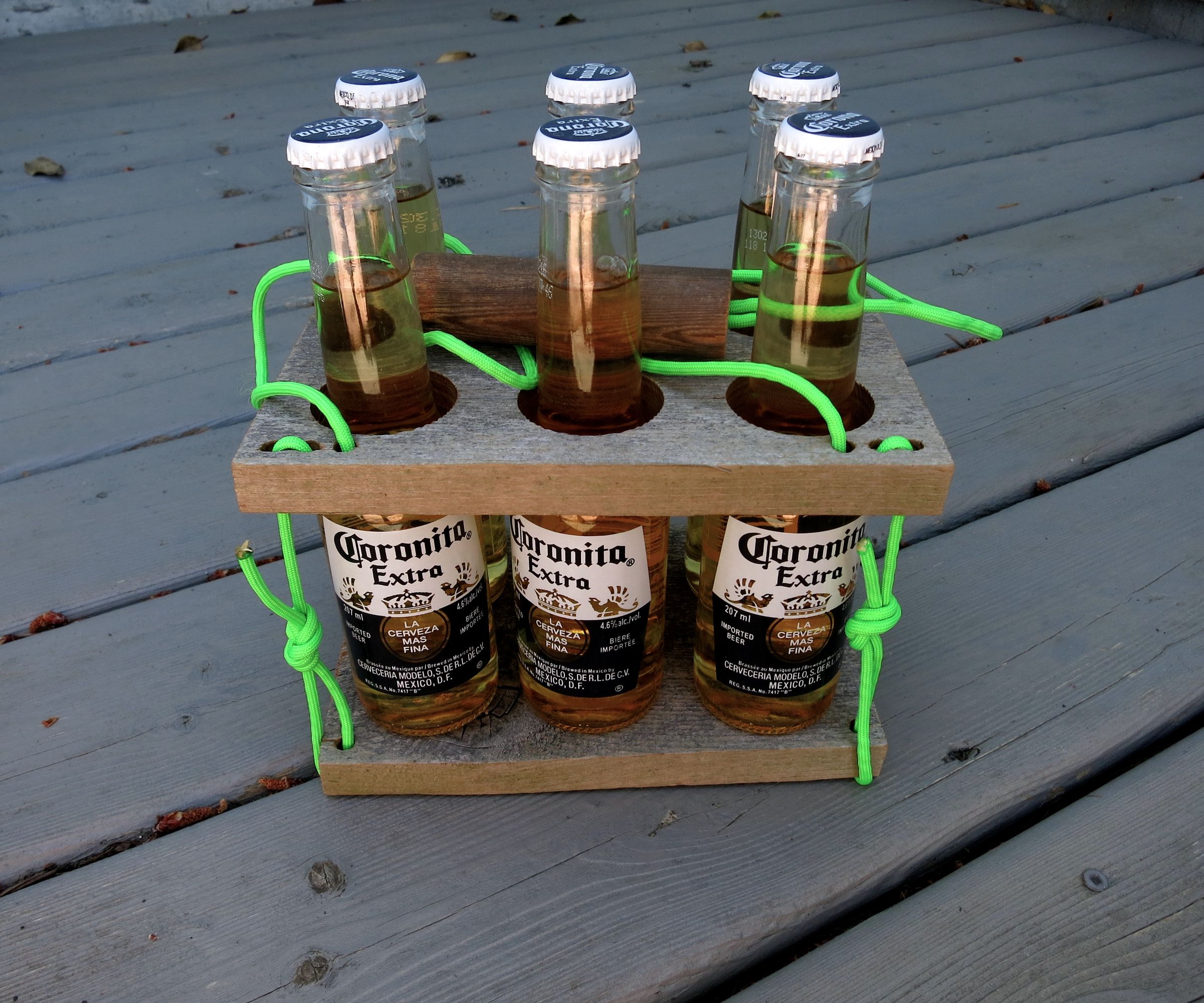 An Unconventional Beer Caddy : 6 Steps (with Pictures) - Instructables