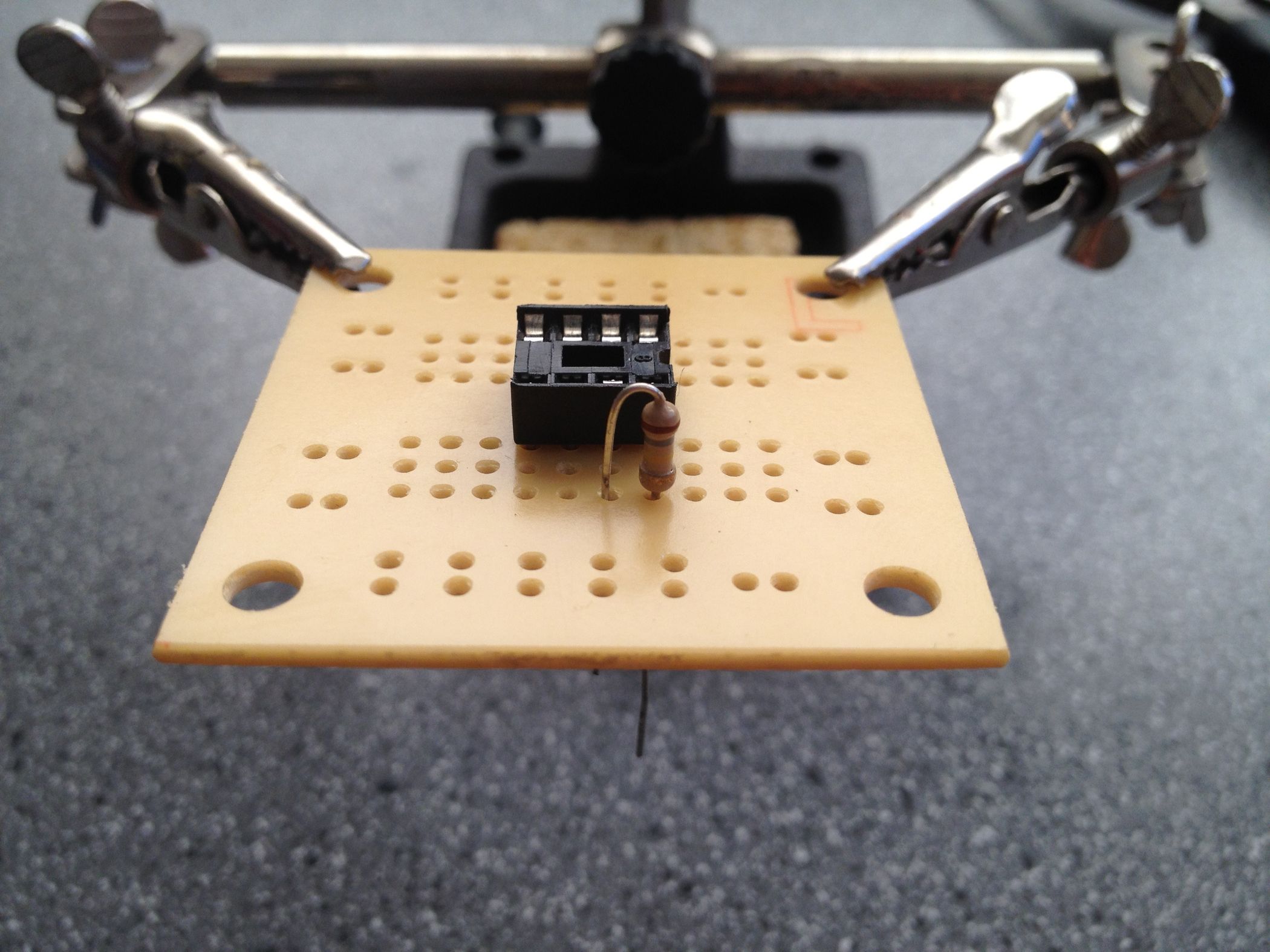 PCB Soldering Tip #3: Bend Leads - Instructables
