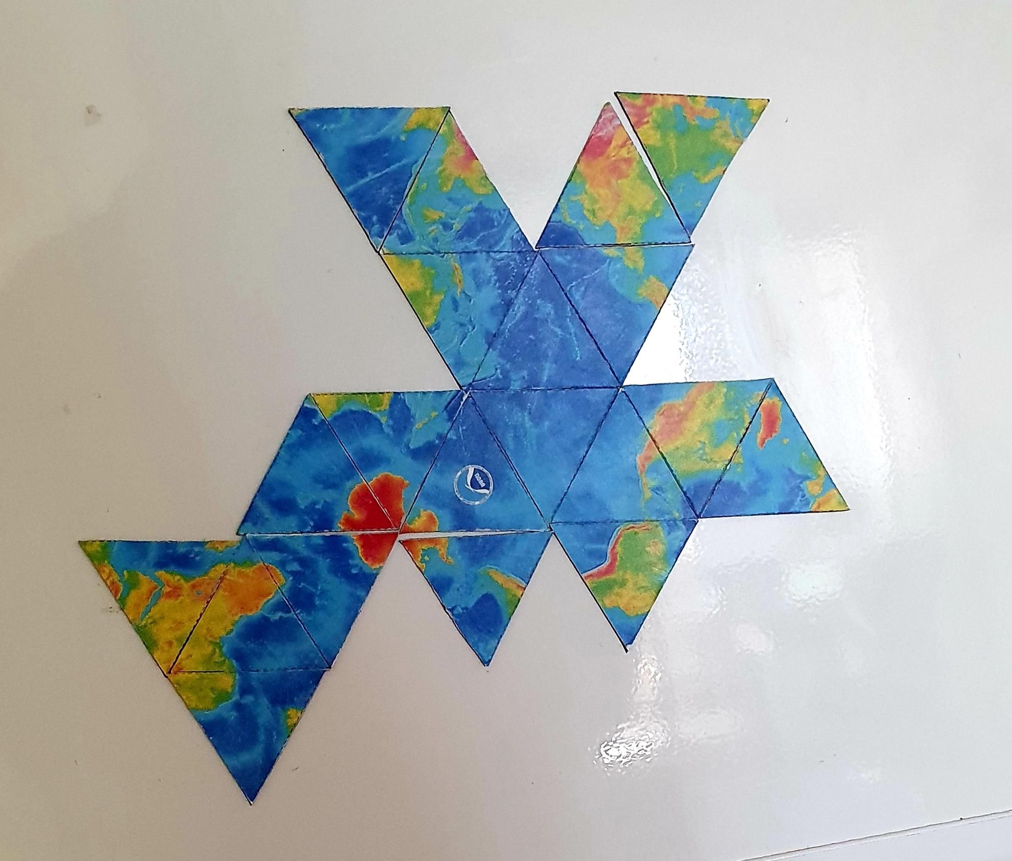 Movable Fridge Map : 5 Steps (with Pictures) - Instructables