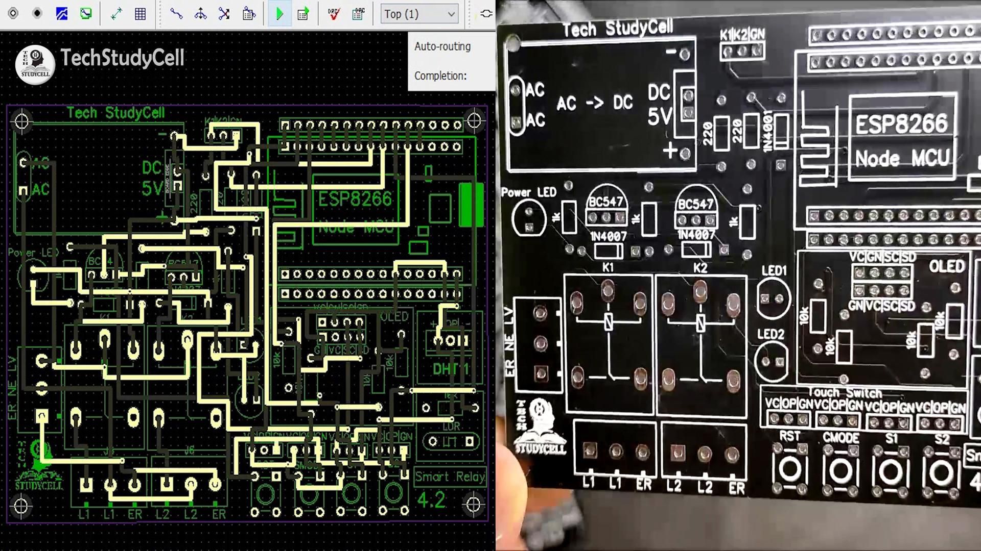 Home Automation With NodeMCU Touch Sensor LDR Temperature Control Relay : 16 Steps - Instructables