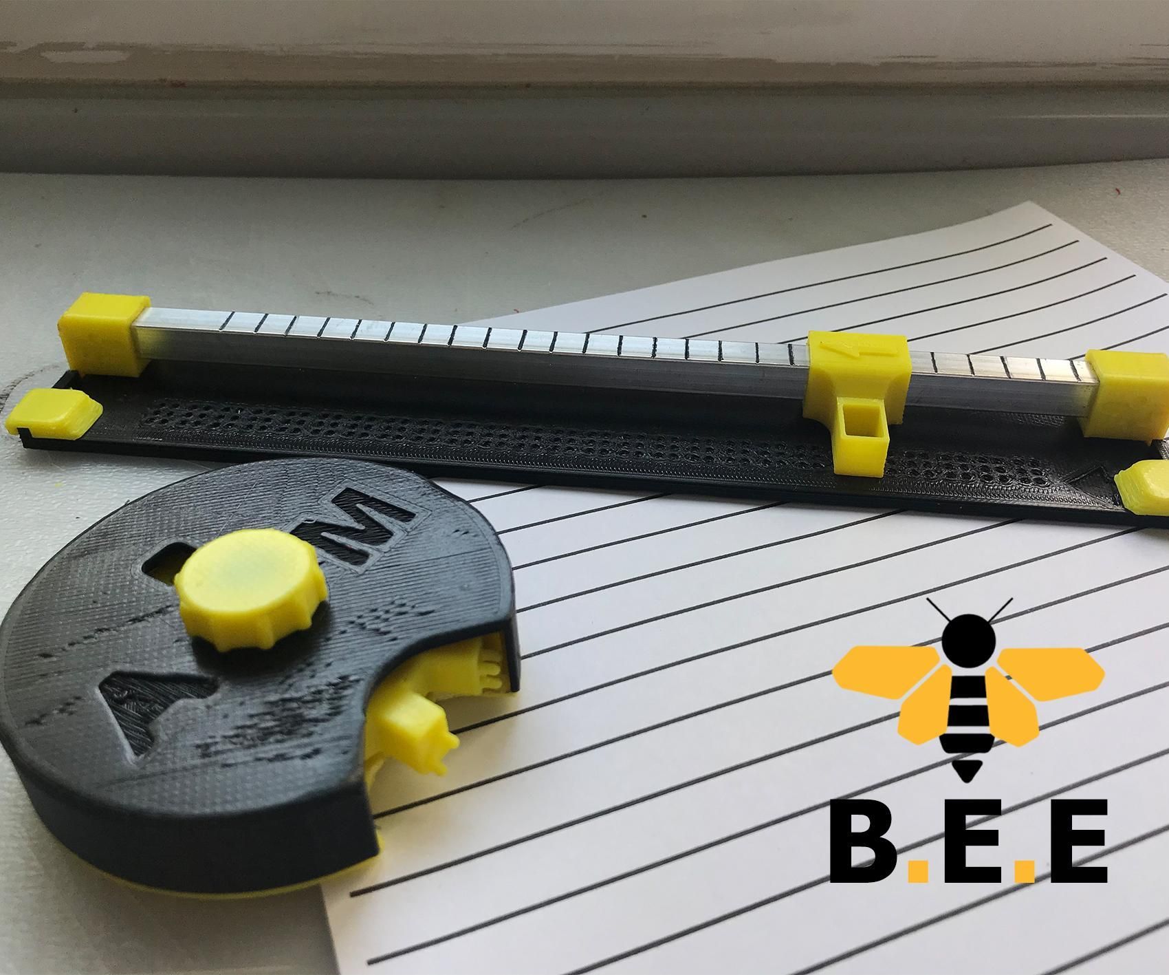 Write in Braille With B.E.E! - DIY Braille Embosser : 14 Steps (with ...