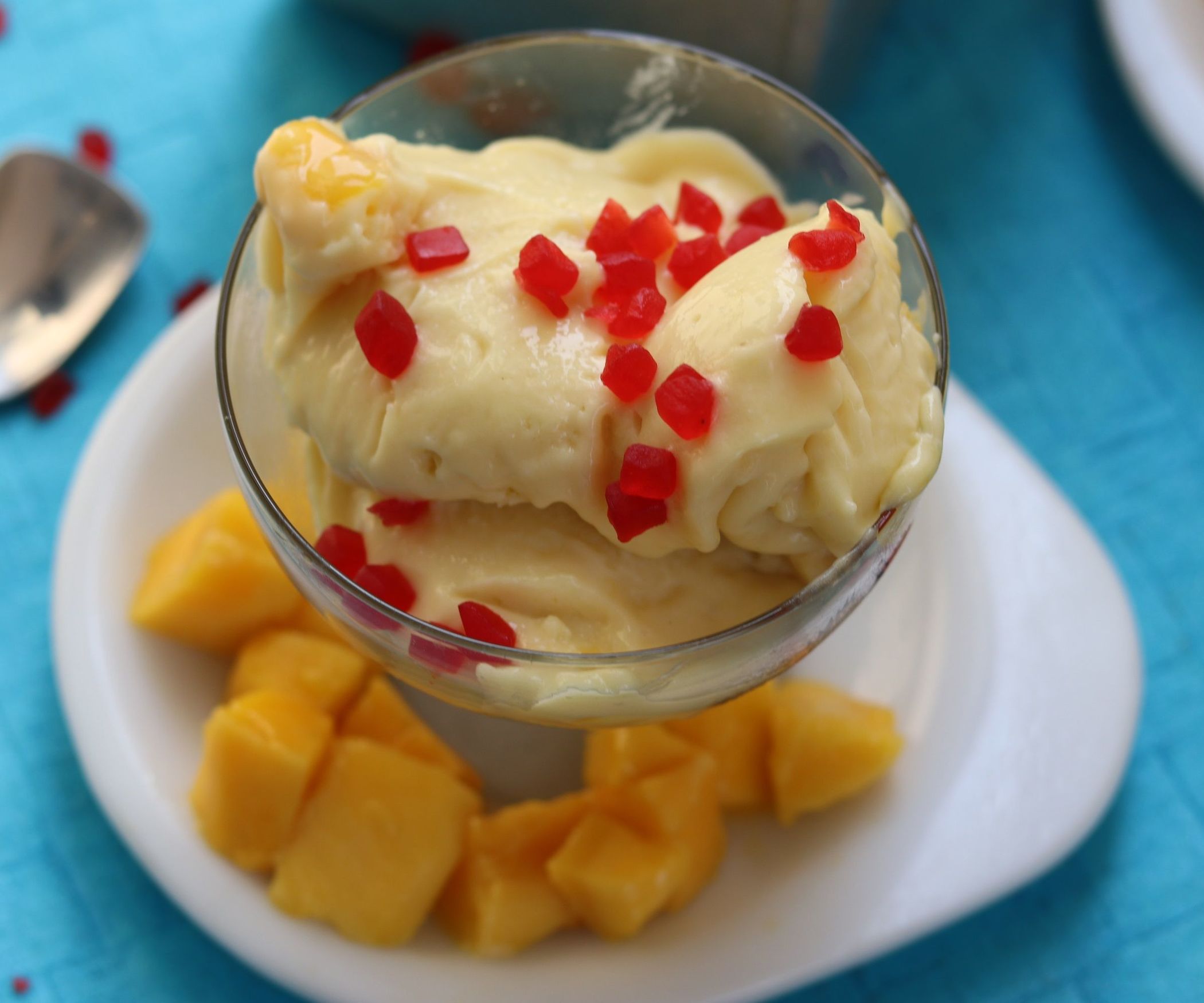 Homemade Mango Ice Cream - Instructables