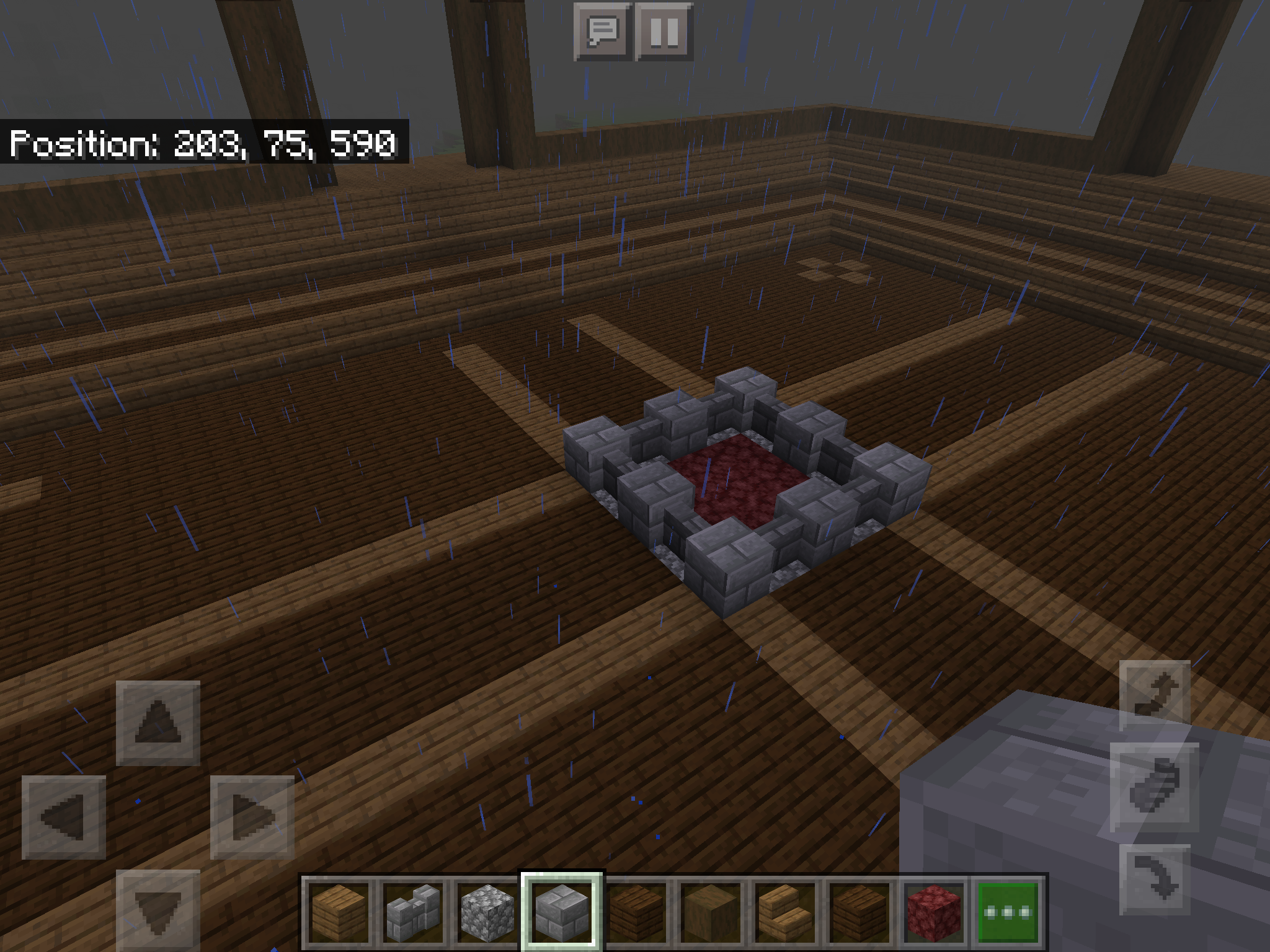 Minecraft - the Longhouse : 7 Steps - Instructables
