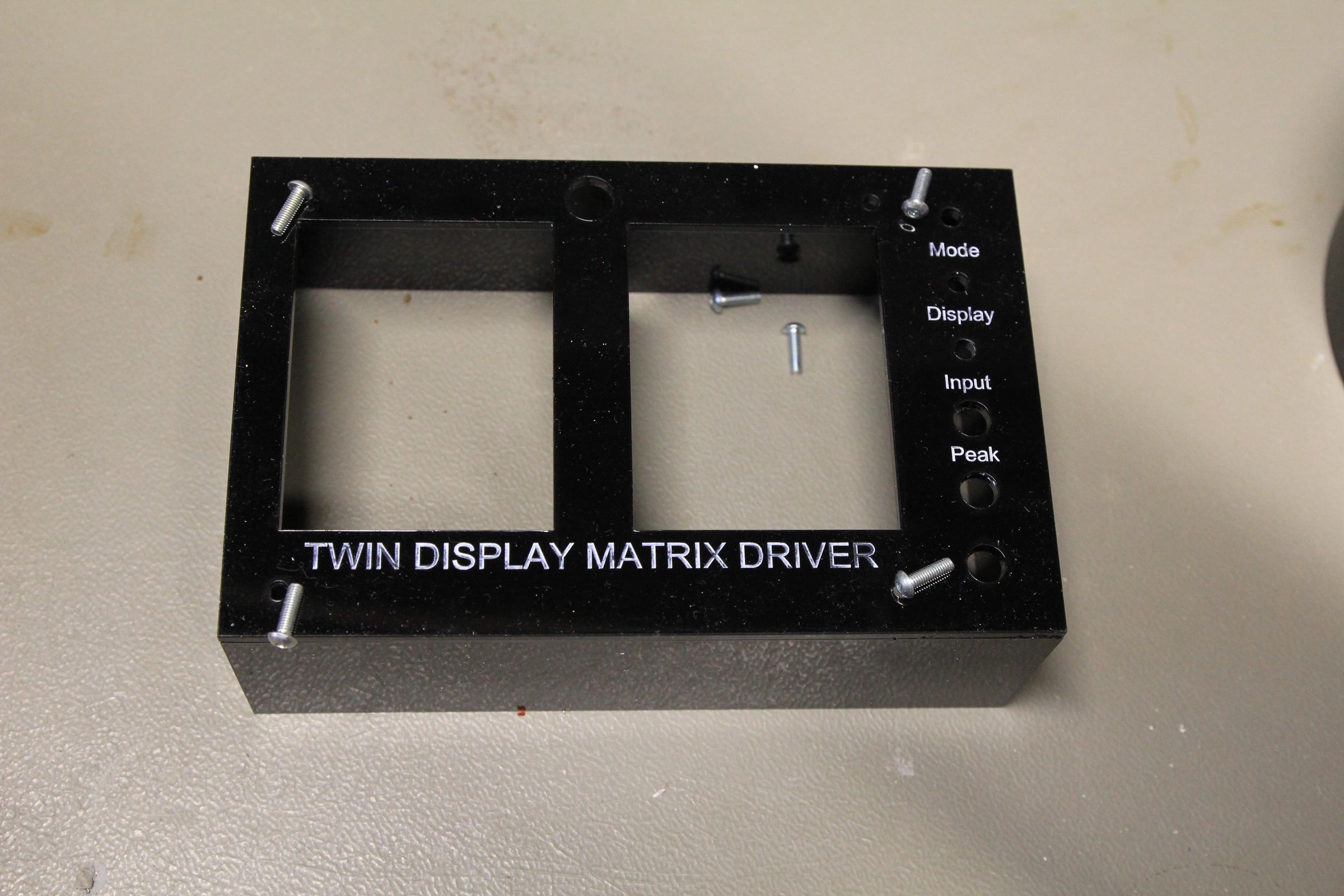 Twin Display Pixel Matrix Analyzer : 11 Steps (with Pictures ...
