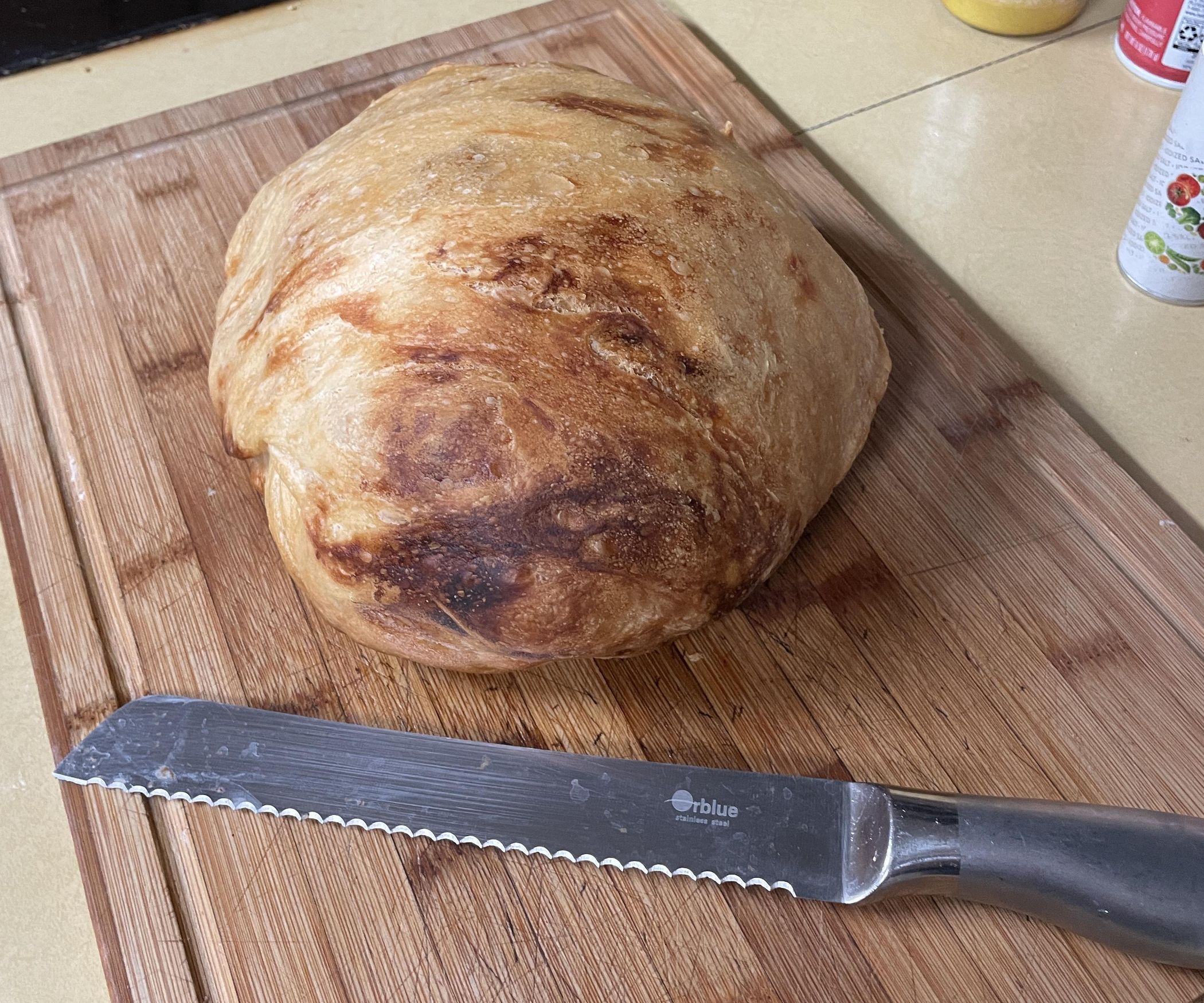 Simple Mind-Blowing Sourdough Version 2.0! : 8 Steps (with Pictures) - Instructables