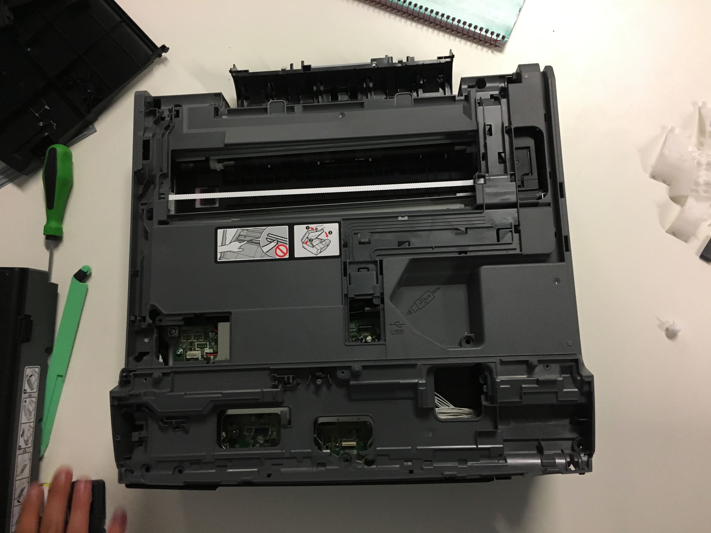 BROTHER DCP-J125 PRINTER AND SCANNER : 14 Steps - Instructables