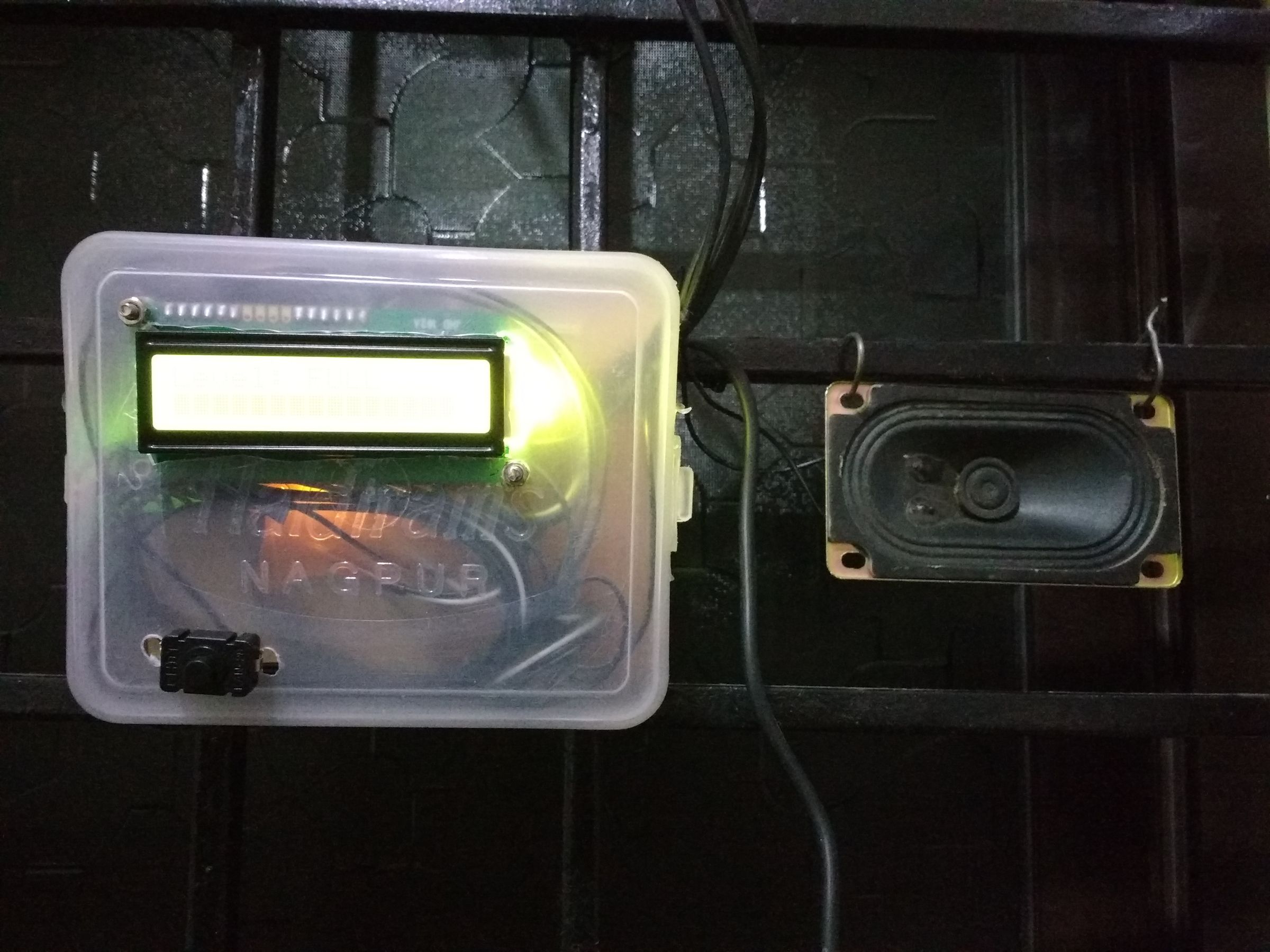 Water Level Indicator Cum Notifier : 4 Steps - Instructables