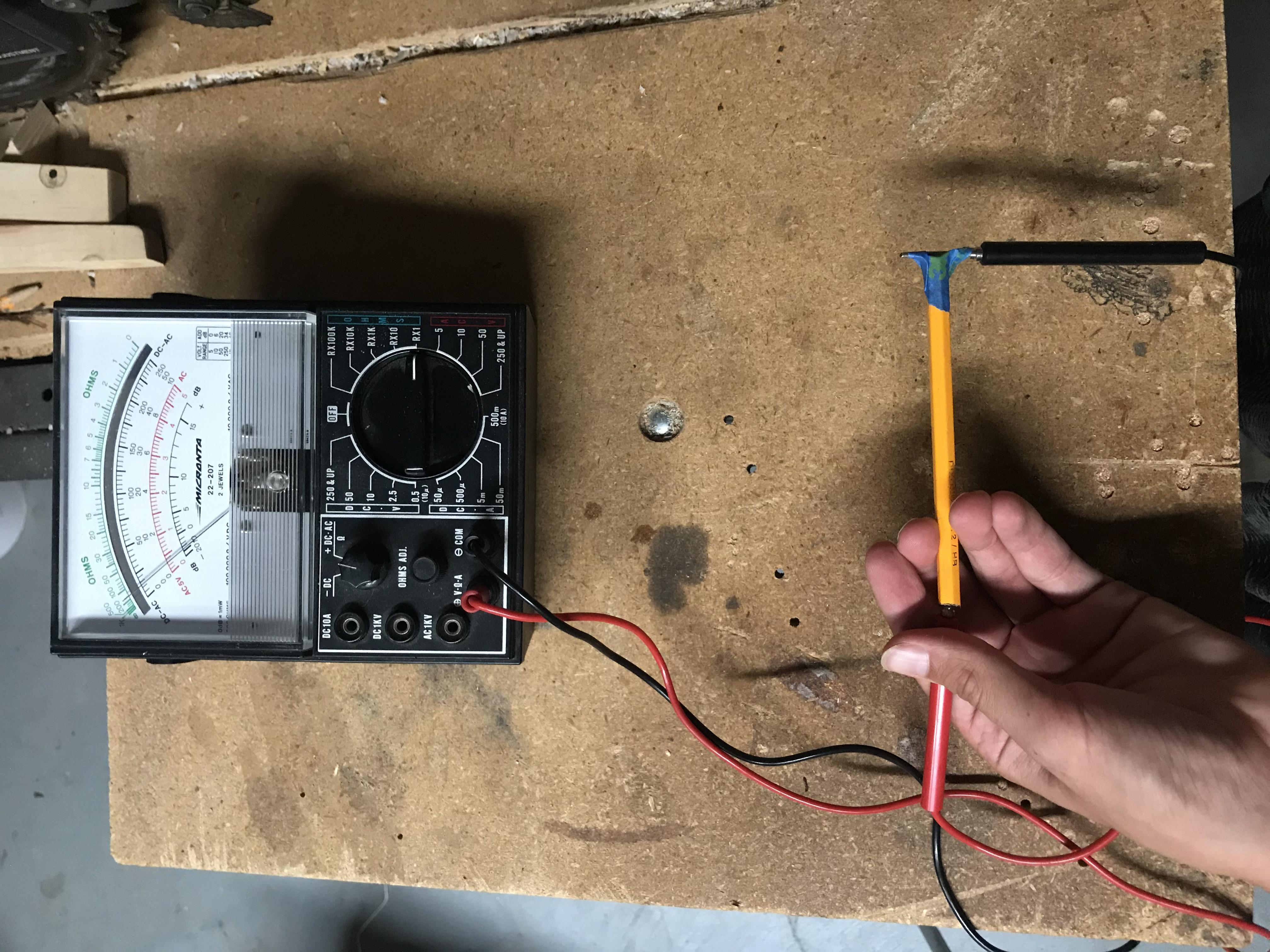 Graphite Pencil Resistors : 3 Steps - Instructables
