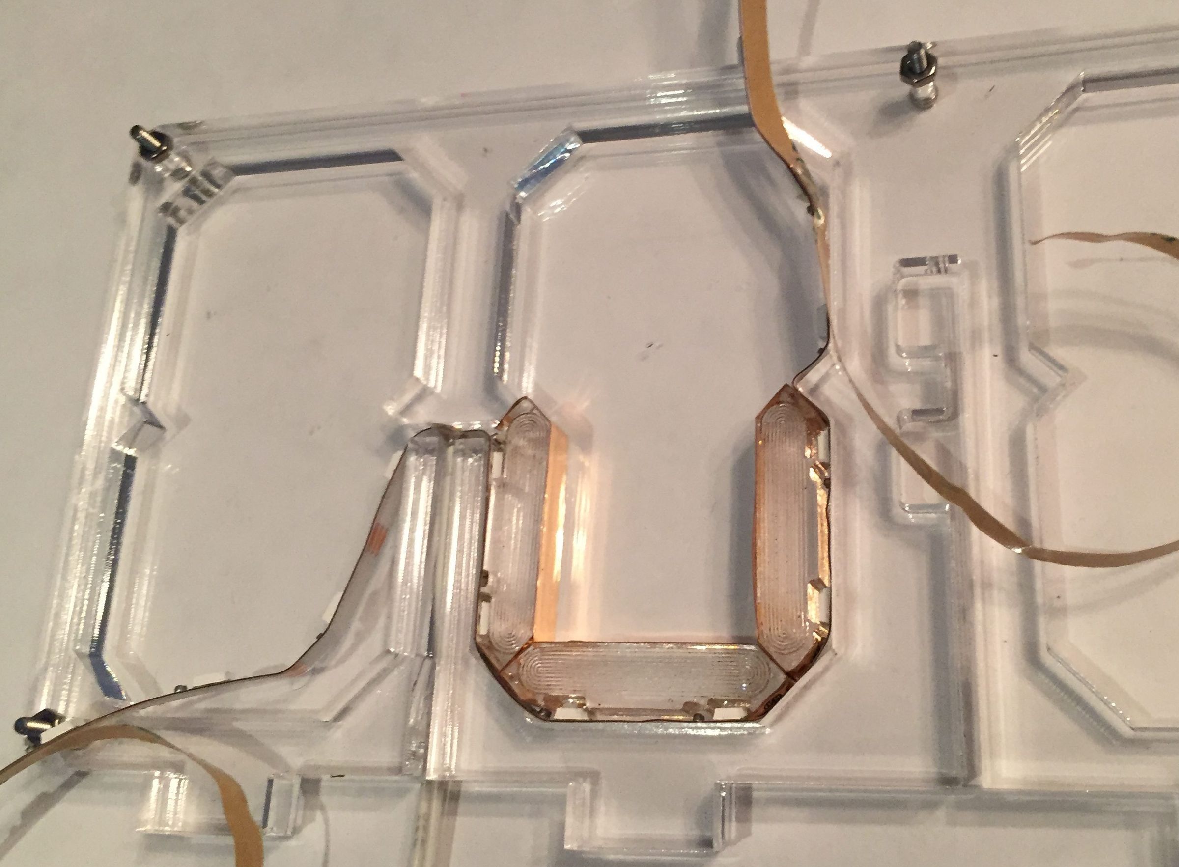 Edge-Lit Seven Segment Clock Display : 16 Steps (with Pictures) - Instructables