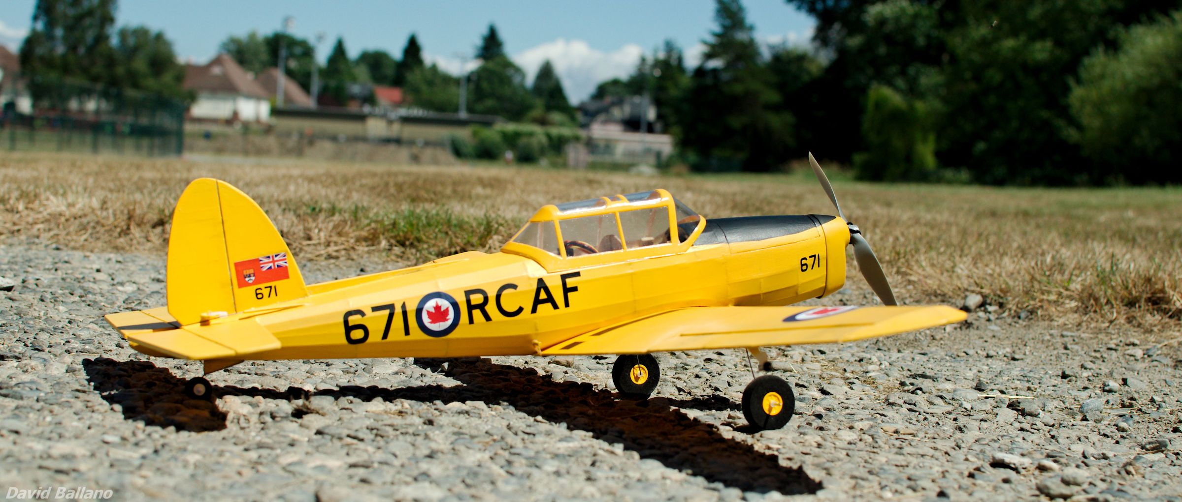 DHC-1 Chipmunk : 53 Steps (with Pictures) - Instructables