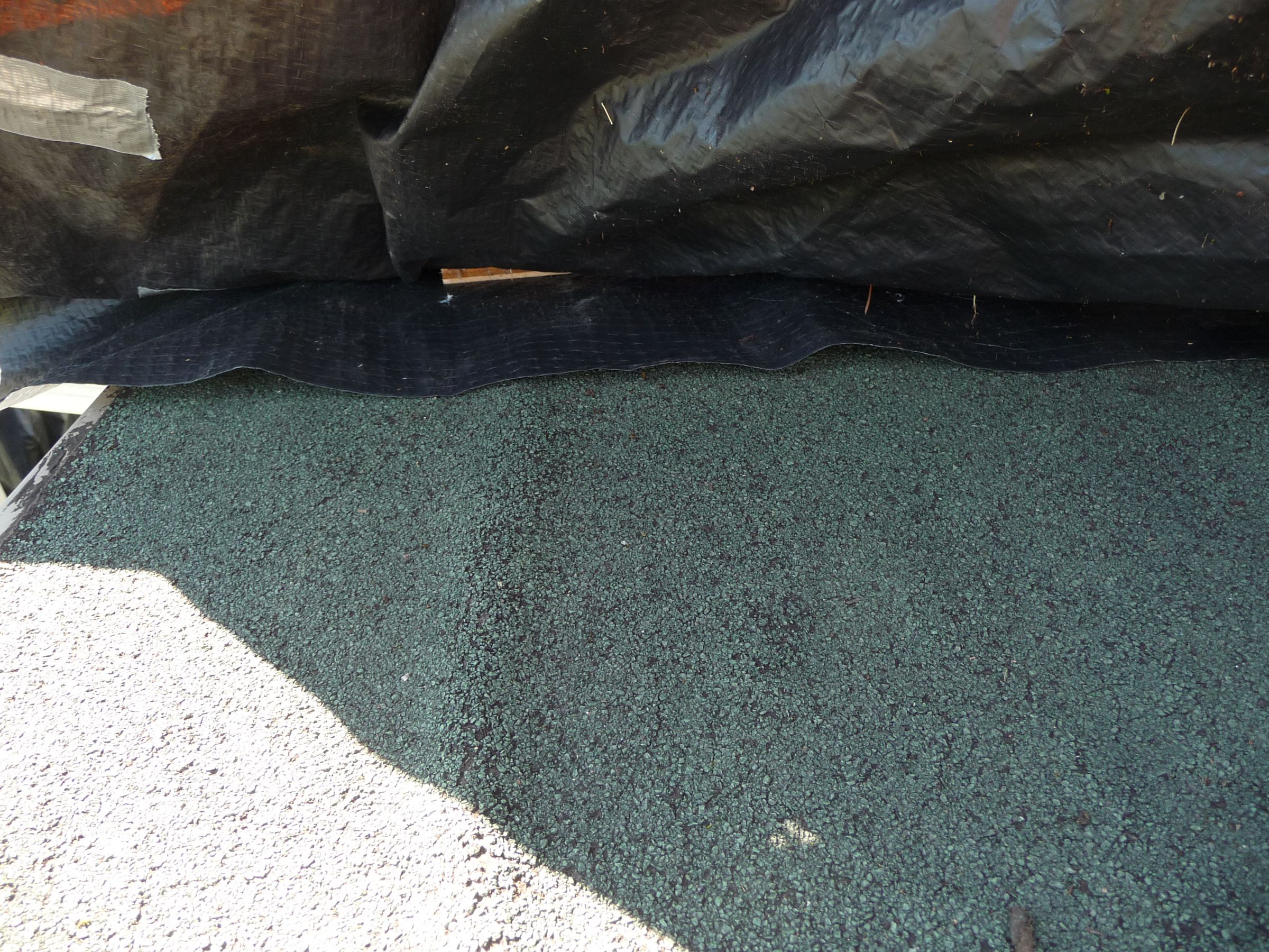 Free-cycled Tarping : 5 Steps (with Pictures) - Instructables