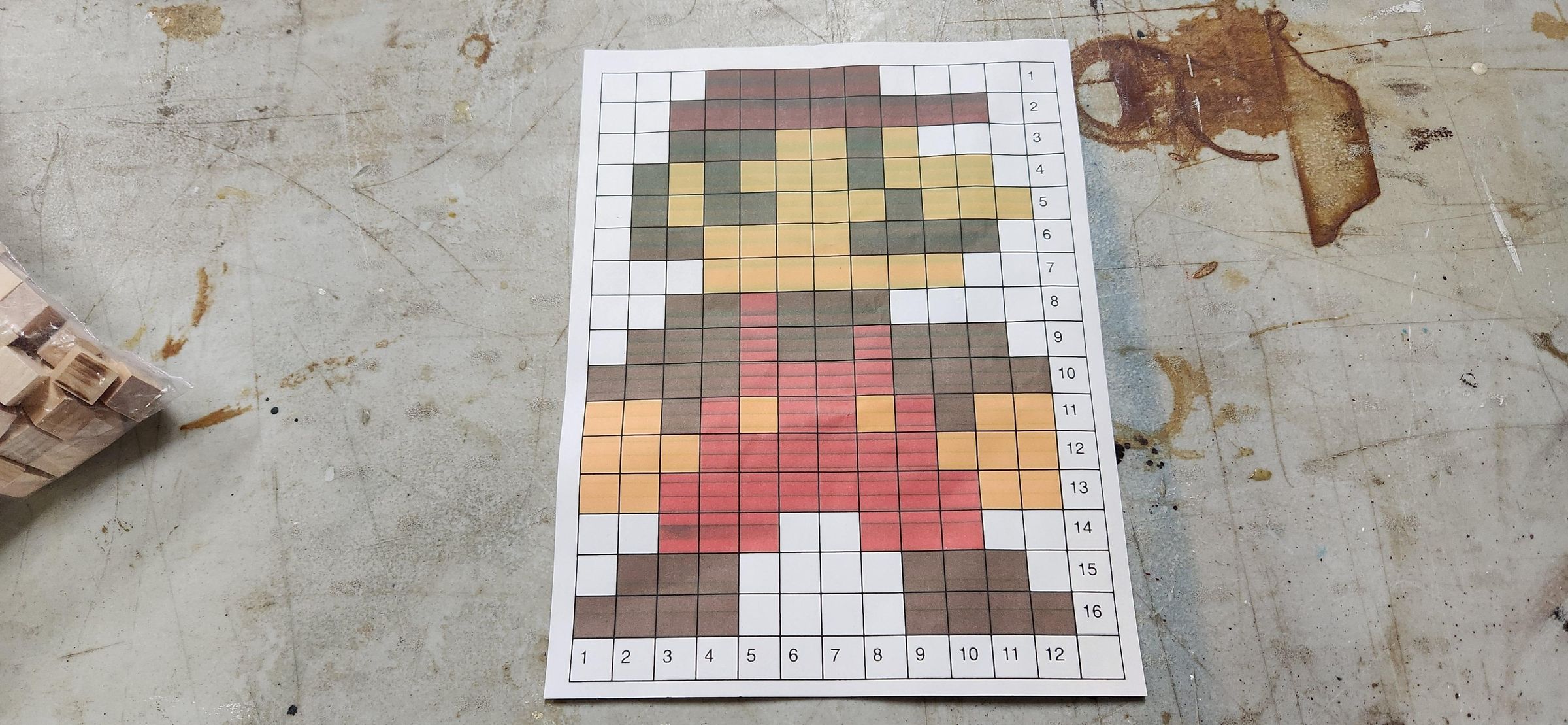 8 Bit Mario - 5 Puzzles in 1 With Display Case : 15 Steps (with ...