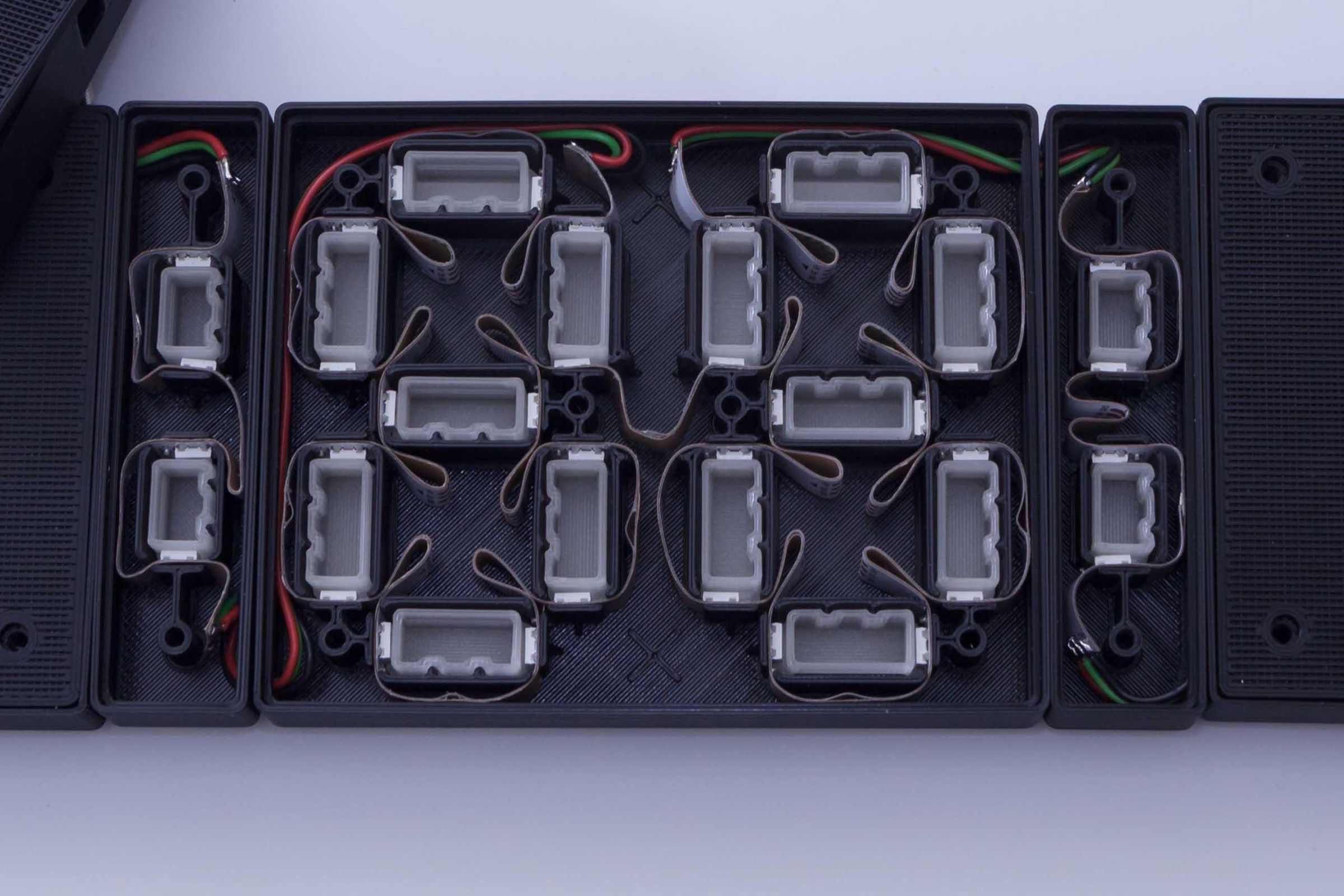 7 Segment Clock - Small Printers Edition : 9 Steps (with Pictures ...