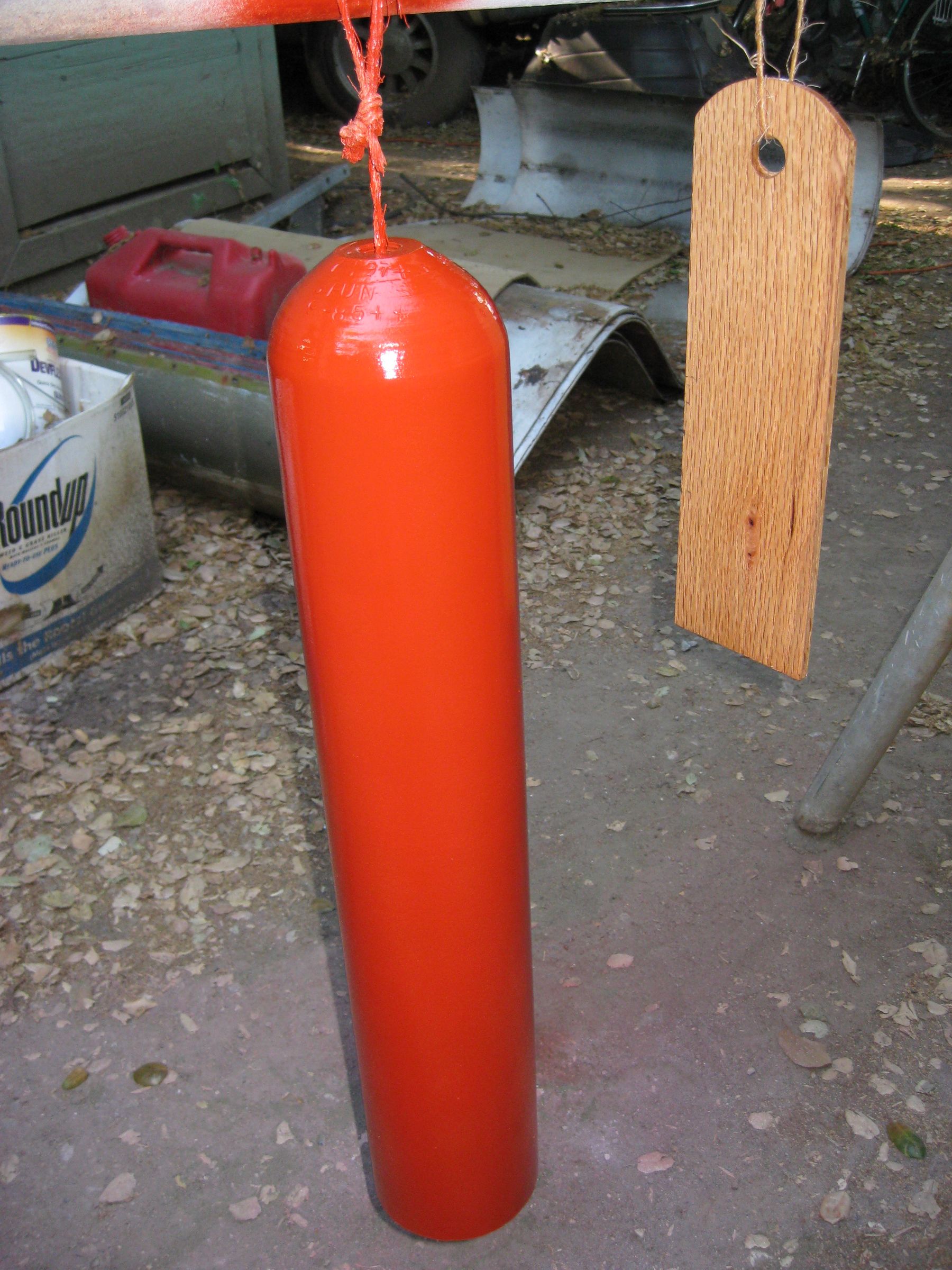 Compressed Gas Cylinder Wind Chime : 11 Steps (with Pictures ...