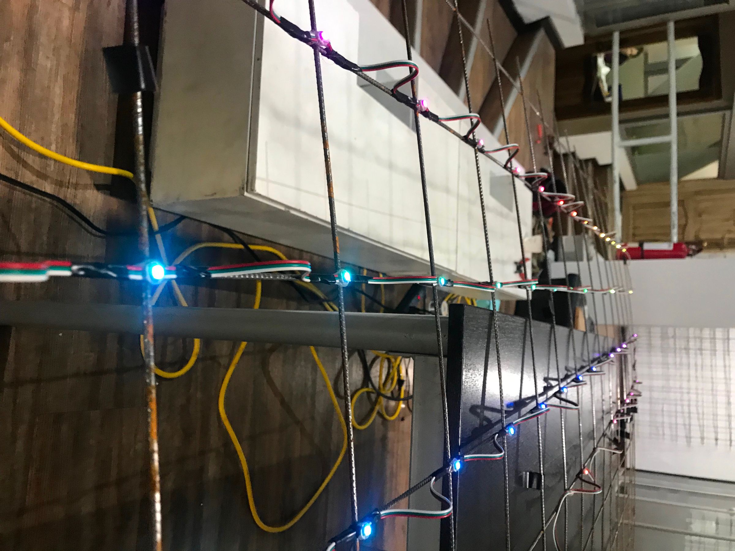 Huge Flexible Transparent LED Matrix Under $150. Easy to Make. : 8 ...