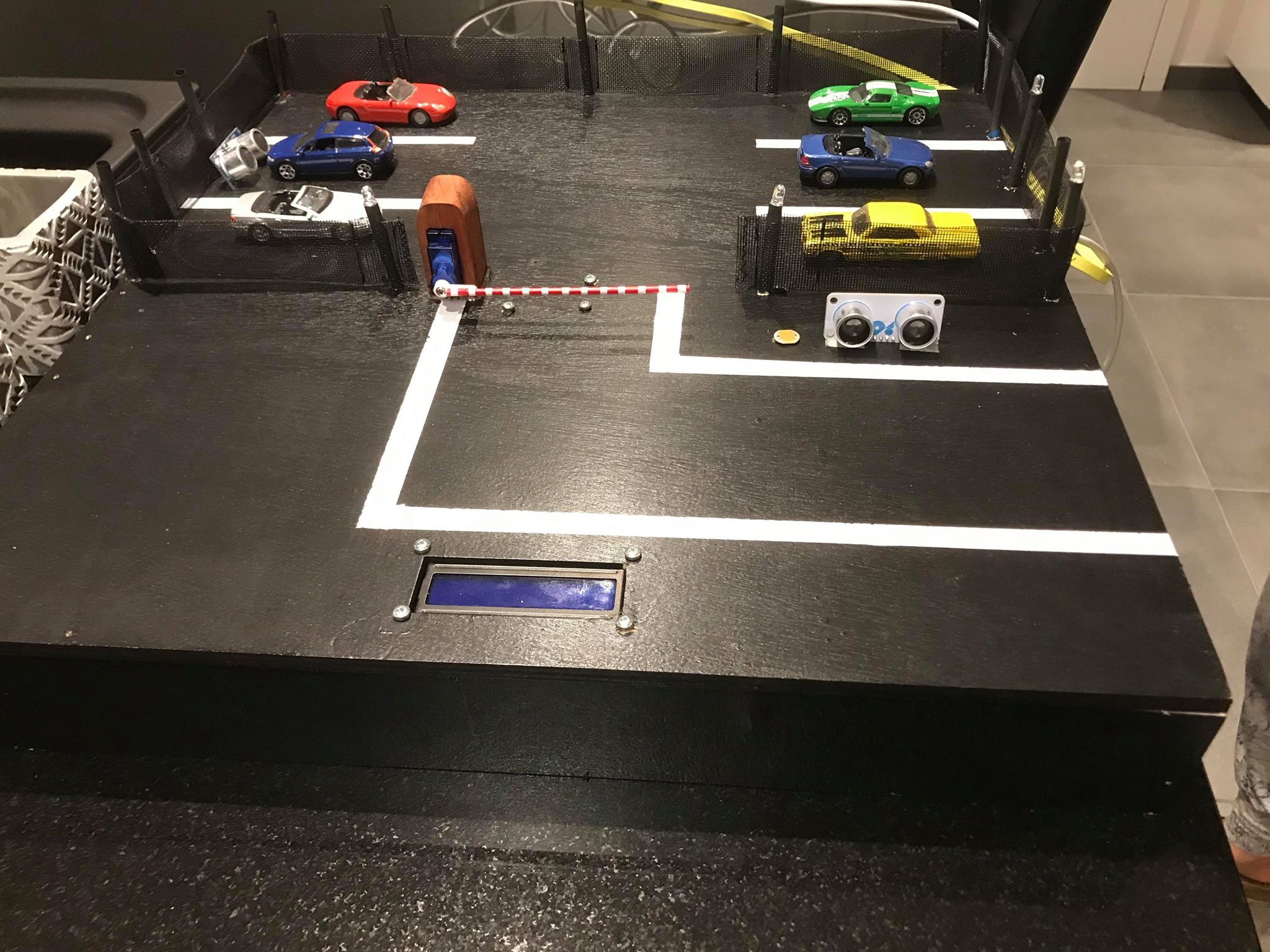 Smart Parking Lot Using Raspberry Pi : 5 Steps - Instructables