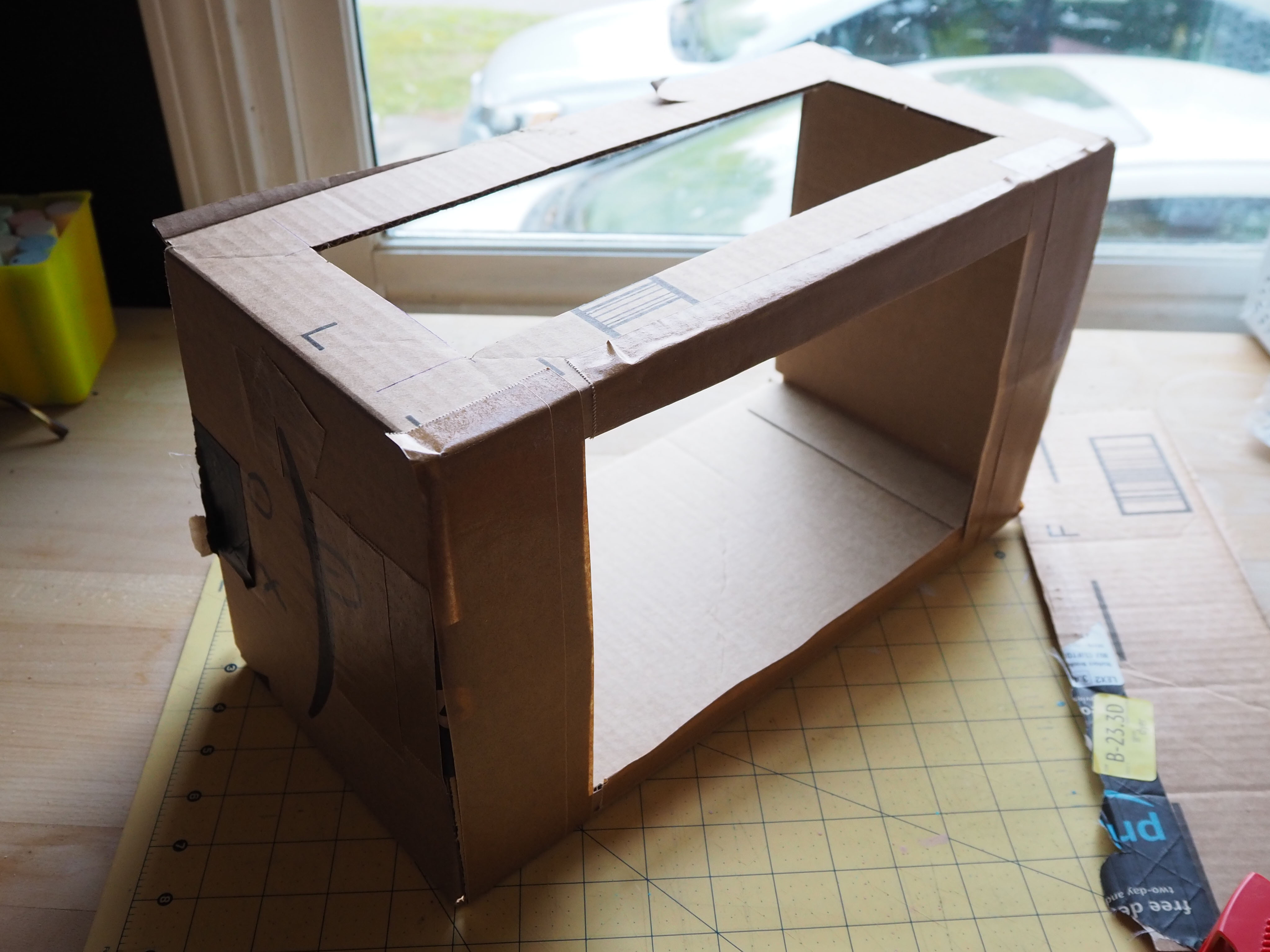 Cardboard Box Shadow Theater : 5 Steps - Instructables