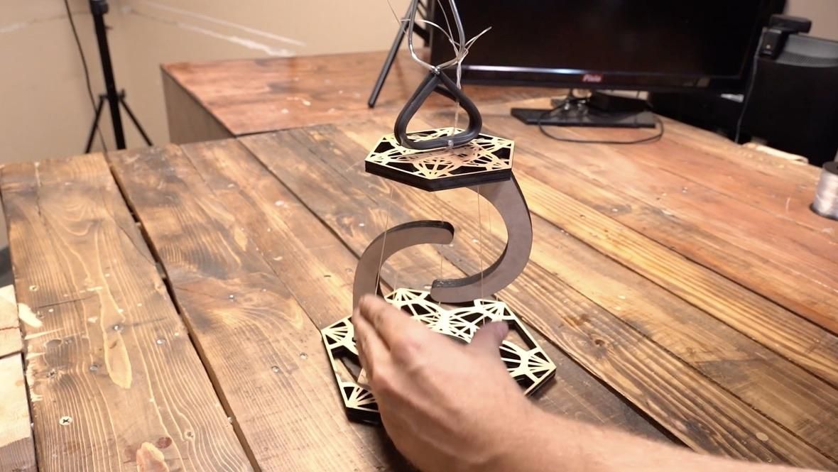 How To: Tensegrity Table : 4 Steps - Instructables