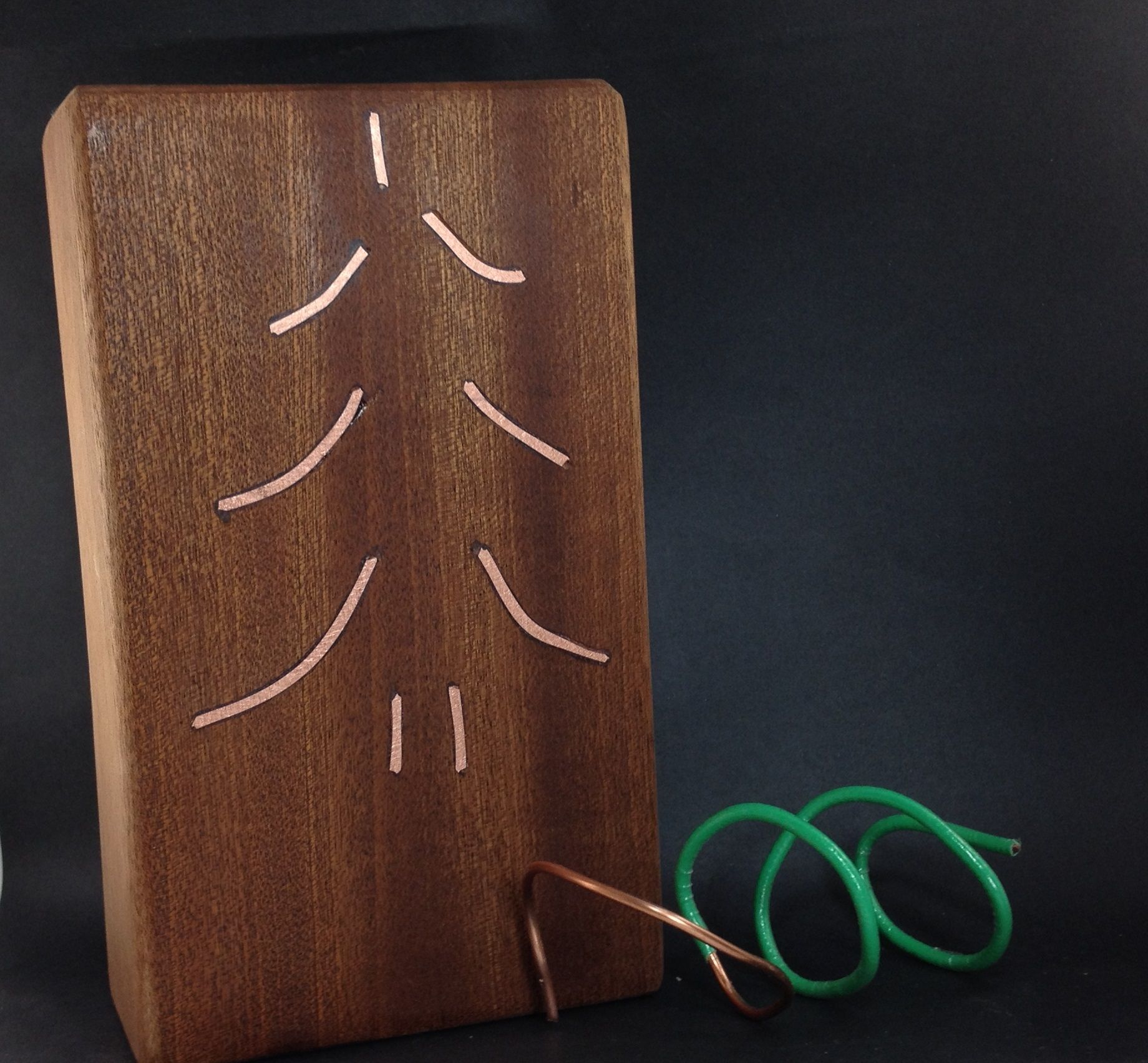 How to Make Copper Wire Inlay Decorations - Instructables
