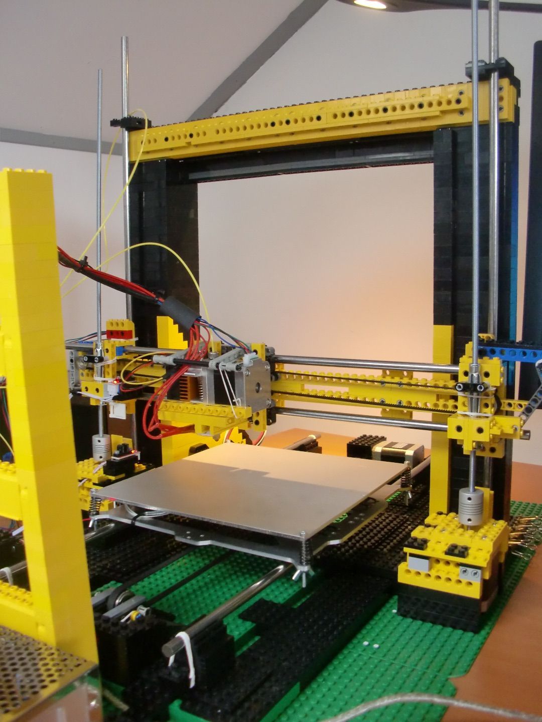 LEGO 3d Printer : 13 Steps (with Pictures) - Instructables