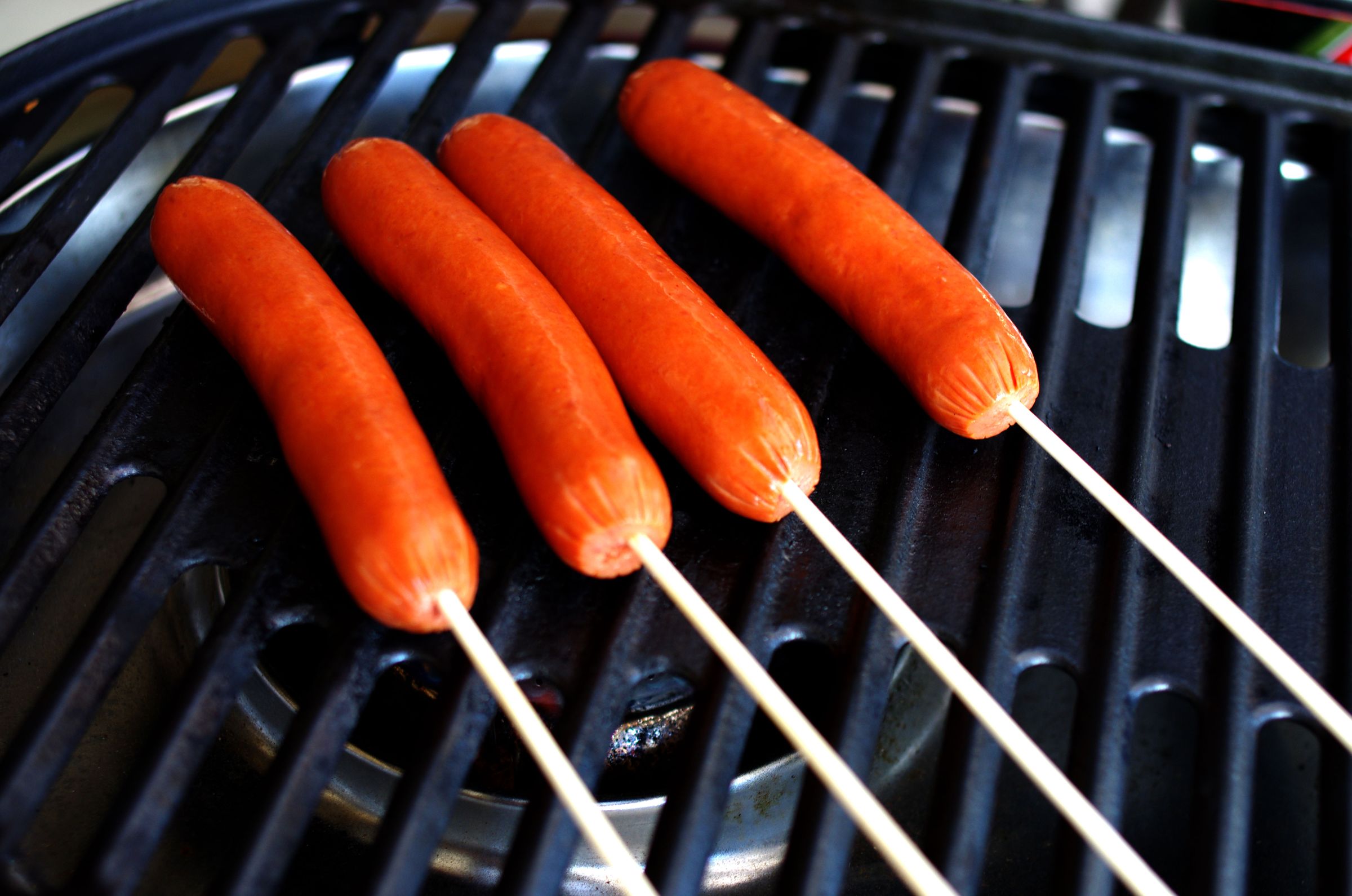 How to Make Corn Dogs on a Grill : 5 Steps (with Pictures) - Instructables