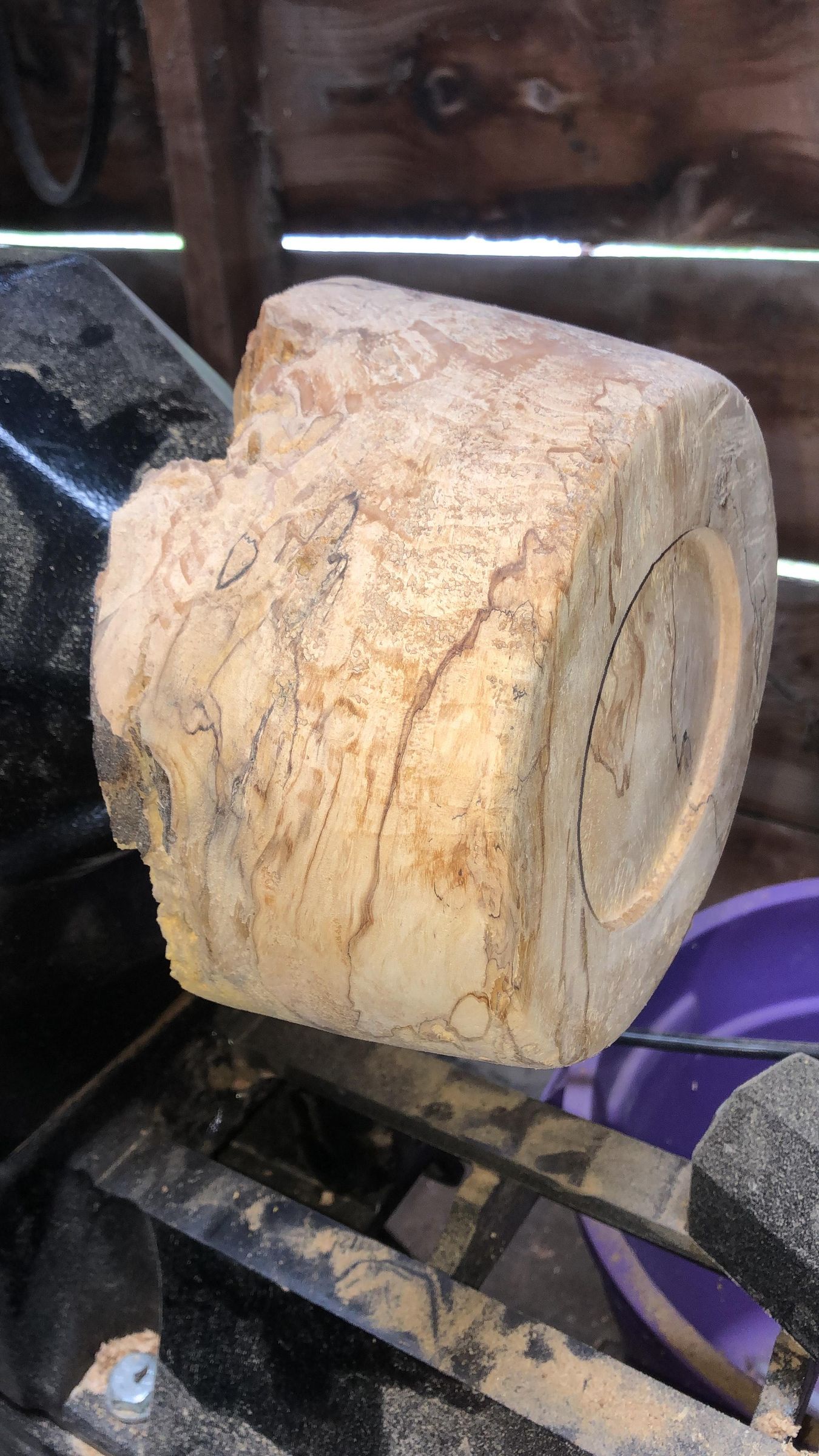 Backyard Eyesore to Patio Table Centerpiece : 6 Steps - Instructables