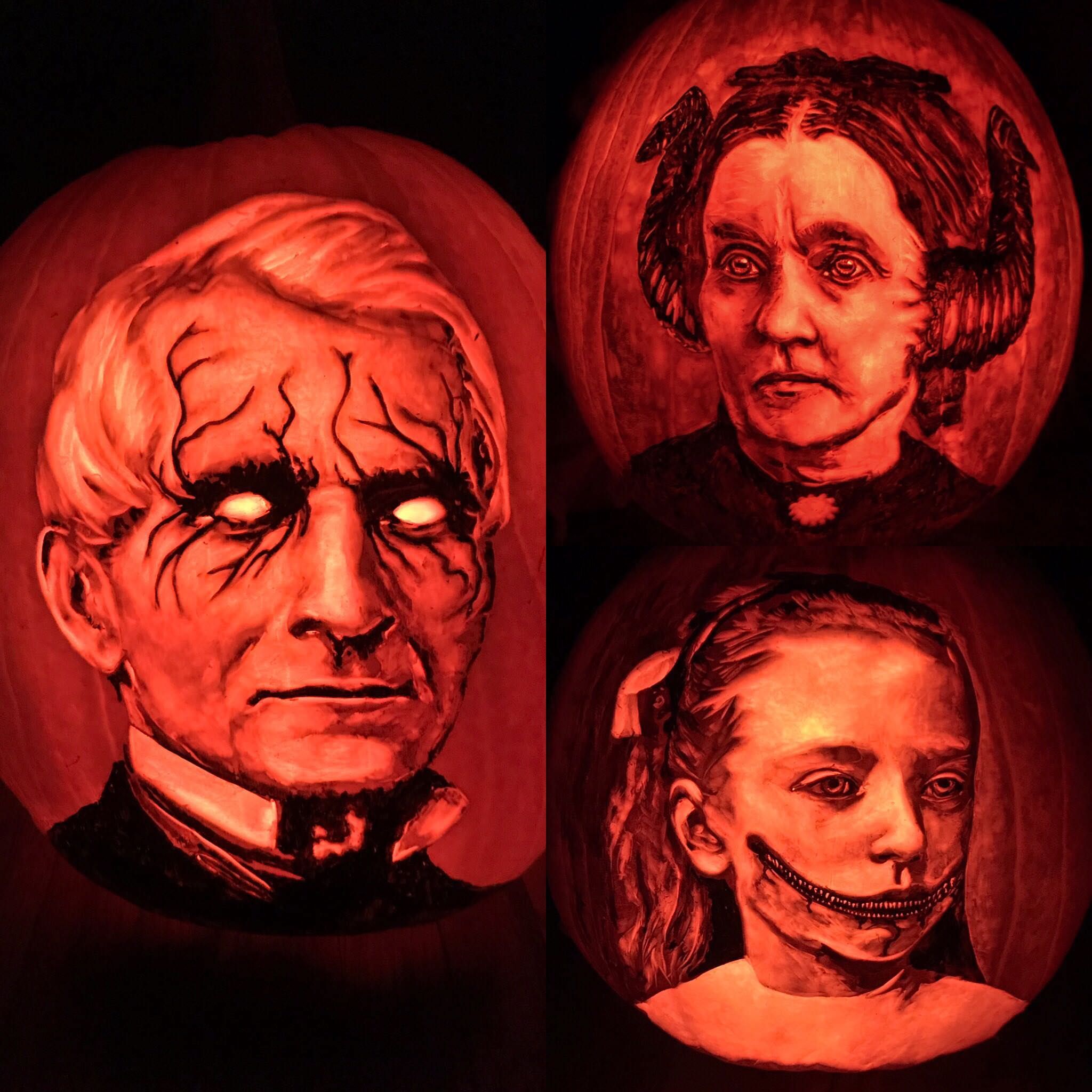 Detailed Portrait Pumpkin Carving : 8 Steps (with Pictures) - Instructables