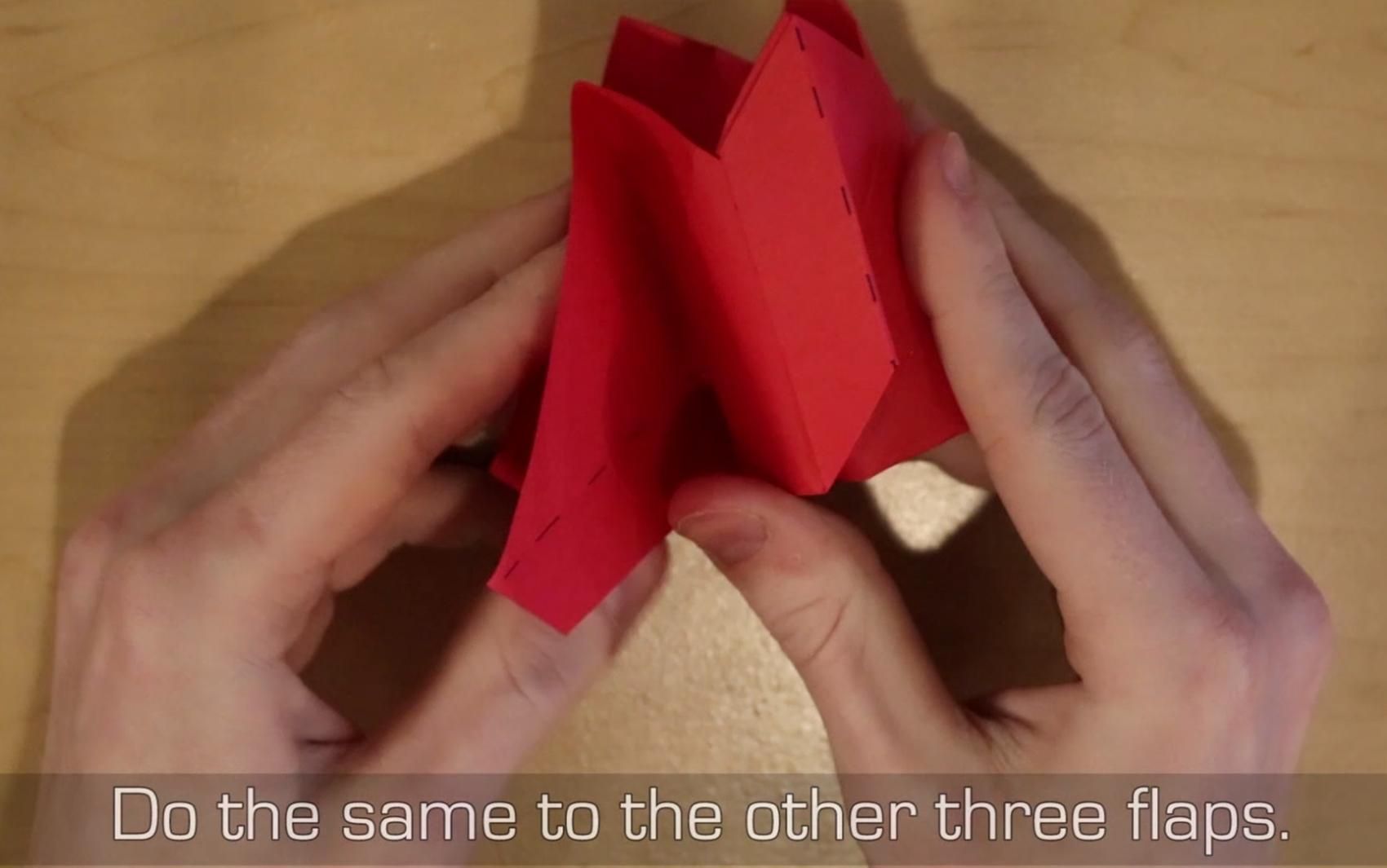 How to Make an Origami Rose : 14 Steps (with Pictures) - Instructables