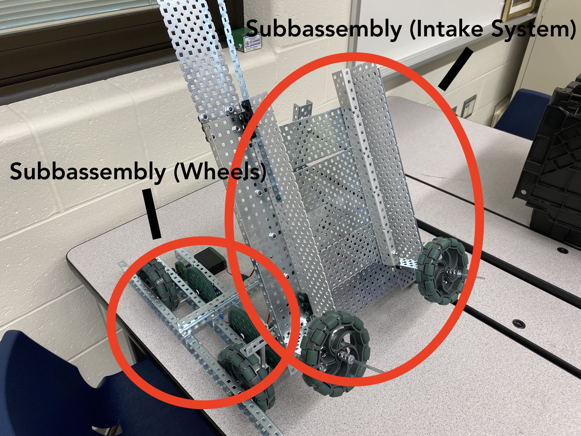VEX Tower Takeover Competition Robot : 8 Steps - Instructables