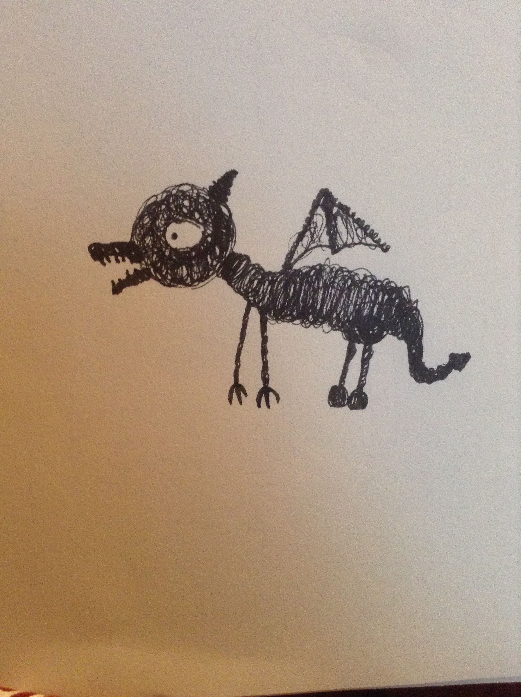 How to Draw Shadow Creatures : 4 Steps - Instructables